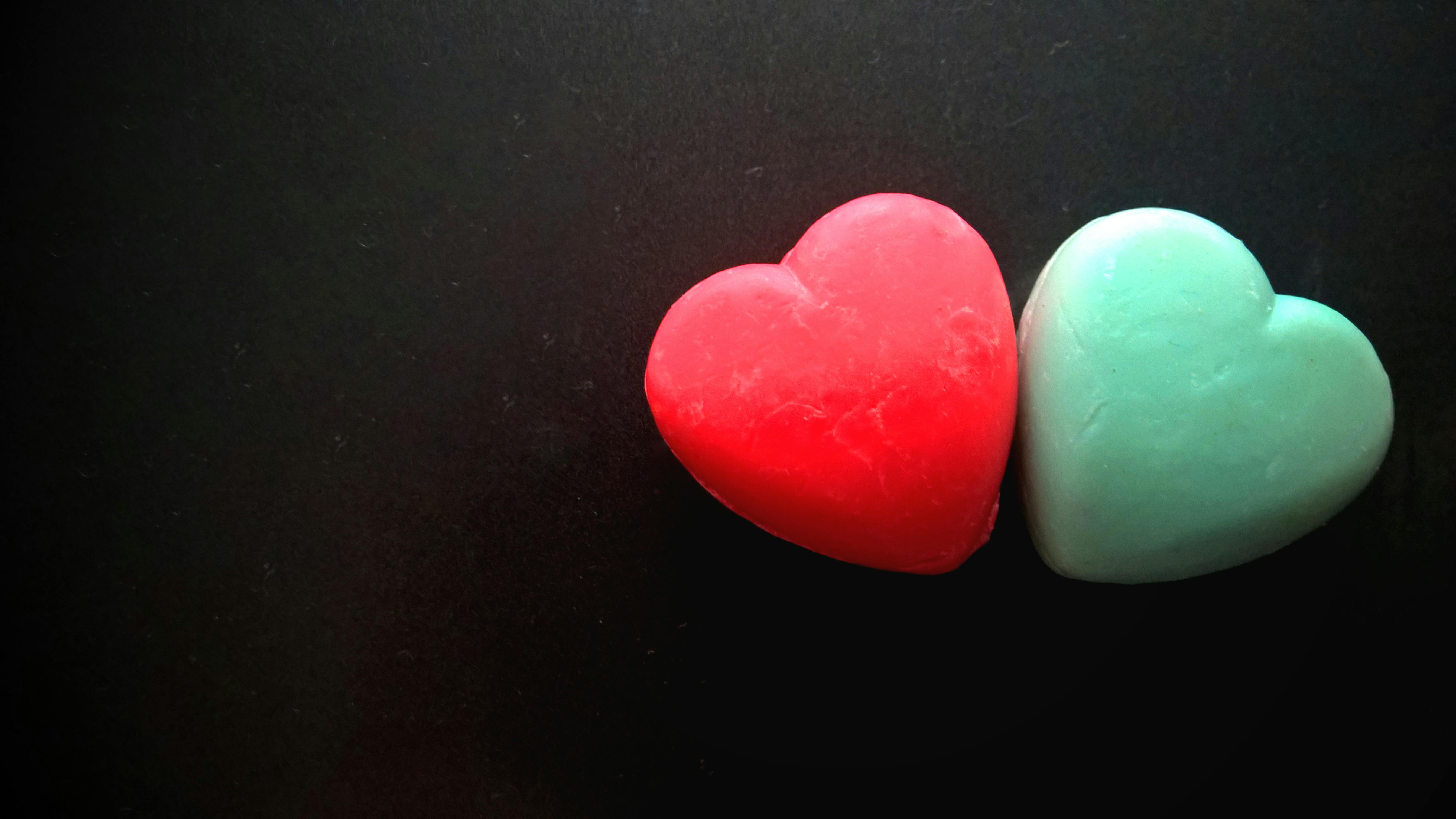 Free stock photo of heart, hearts