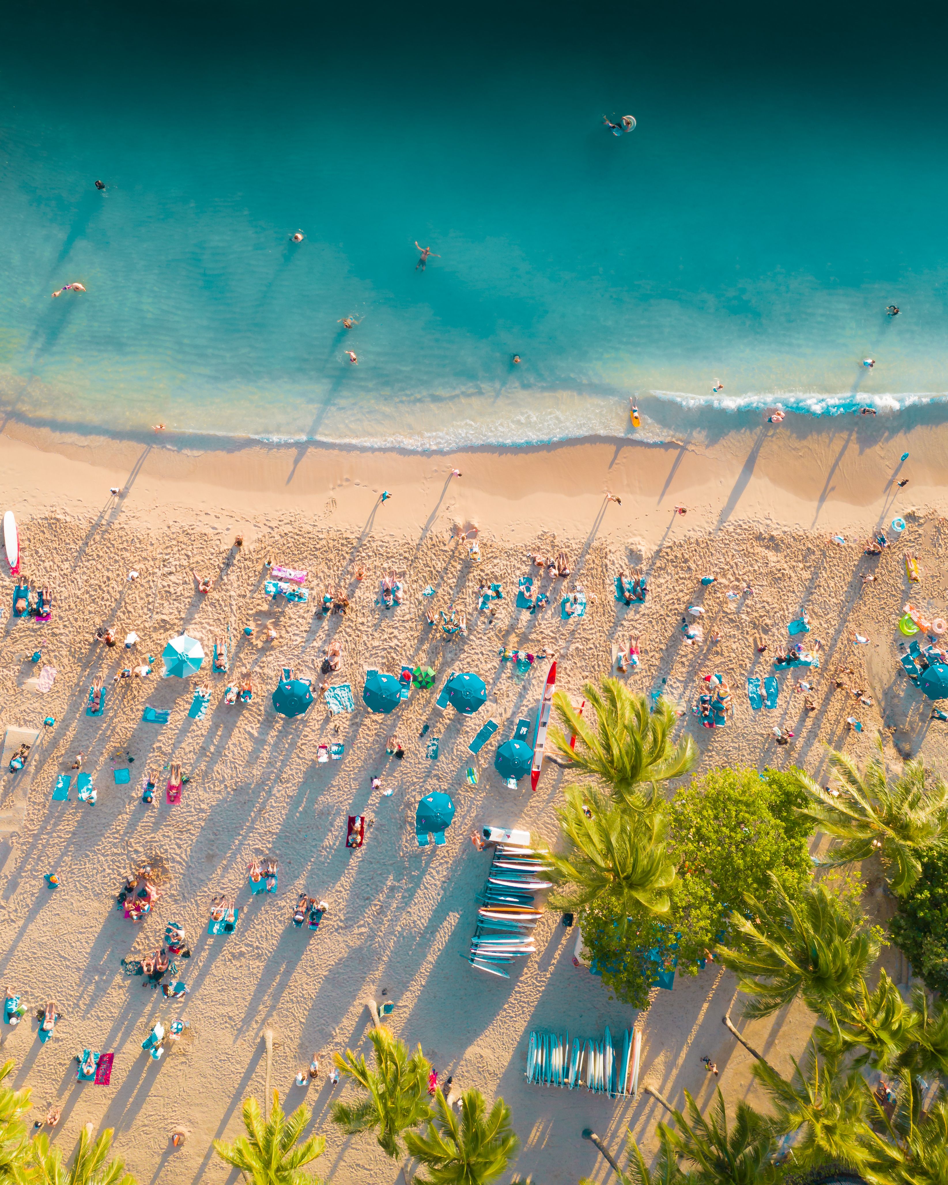 Aerial Shot of a Seashore · Free Stock Photo