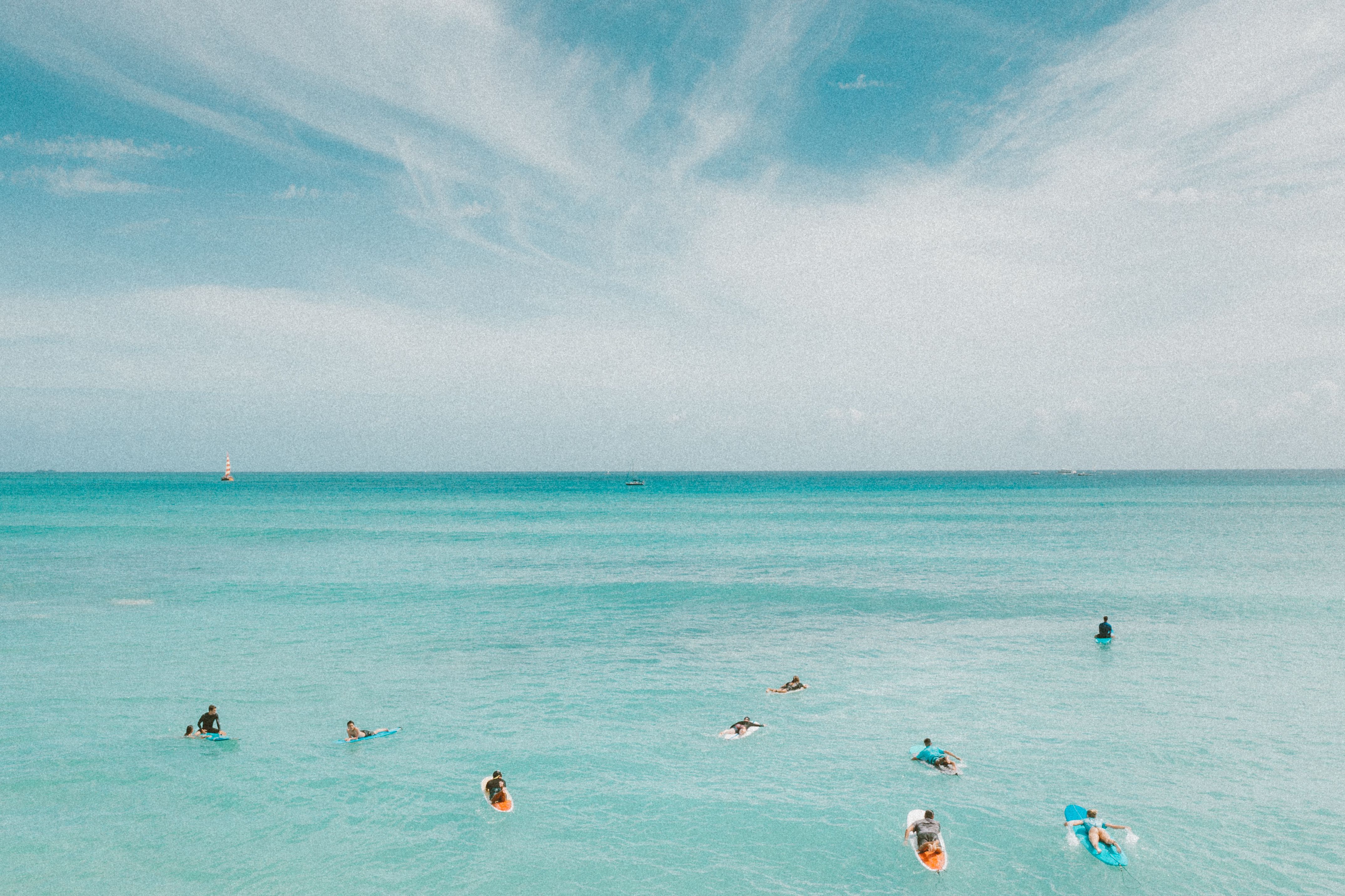 People in Beach · Free Stock Photo