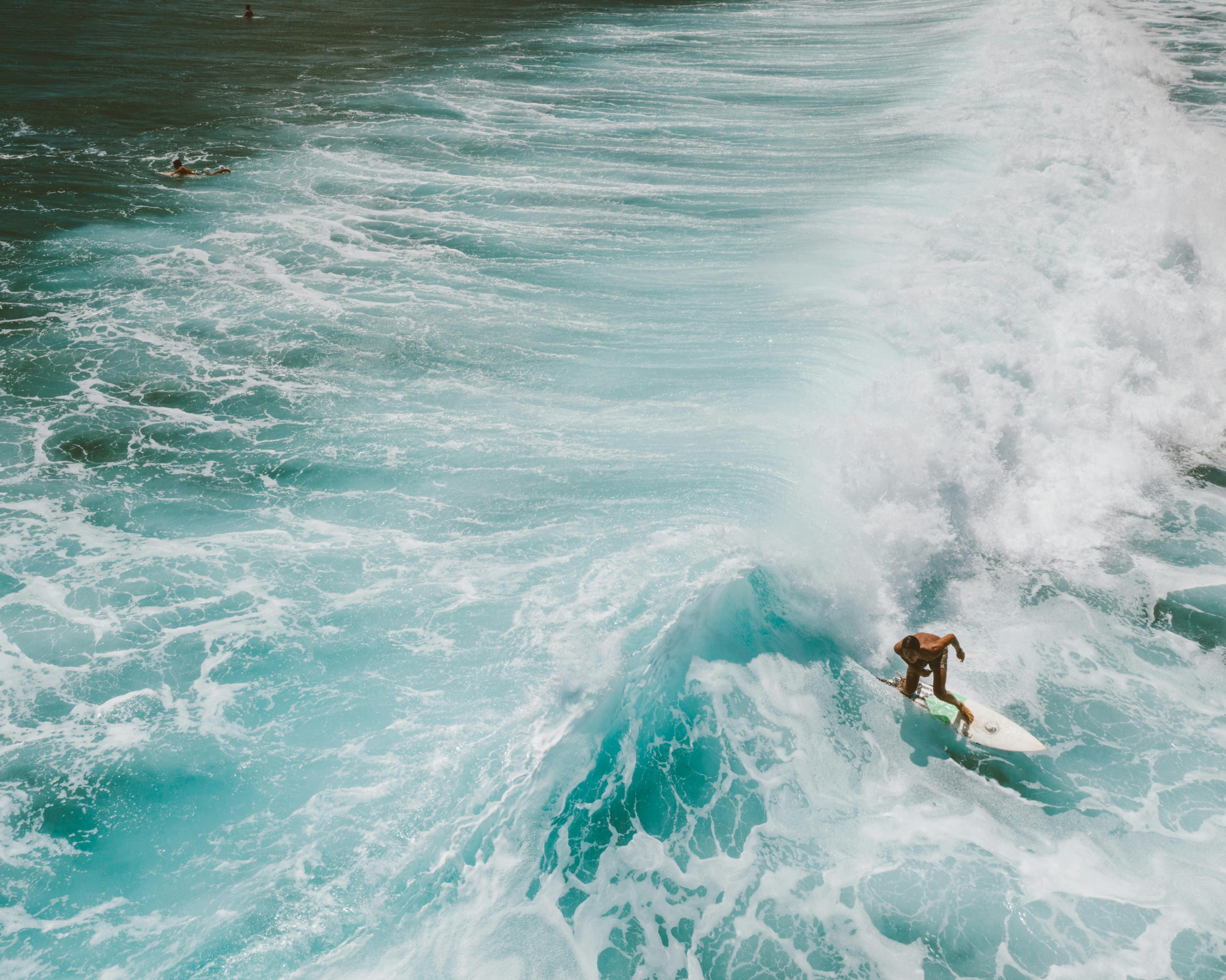 People Swimming in the Sea · Free Stock Photo