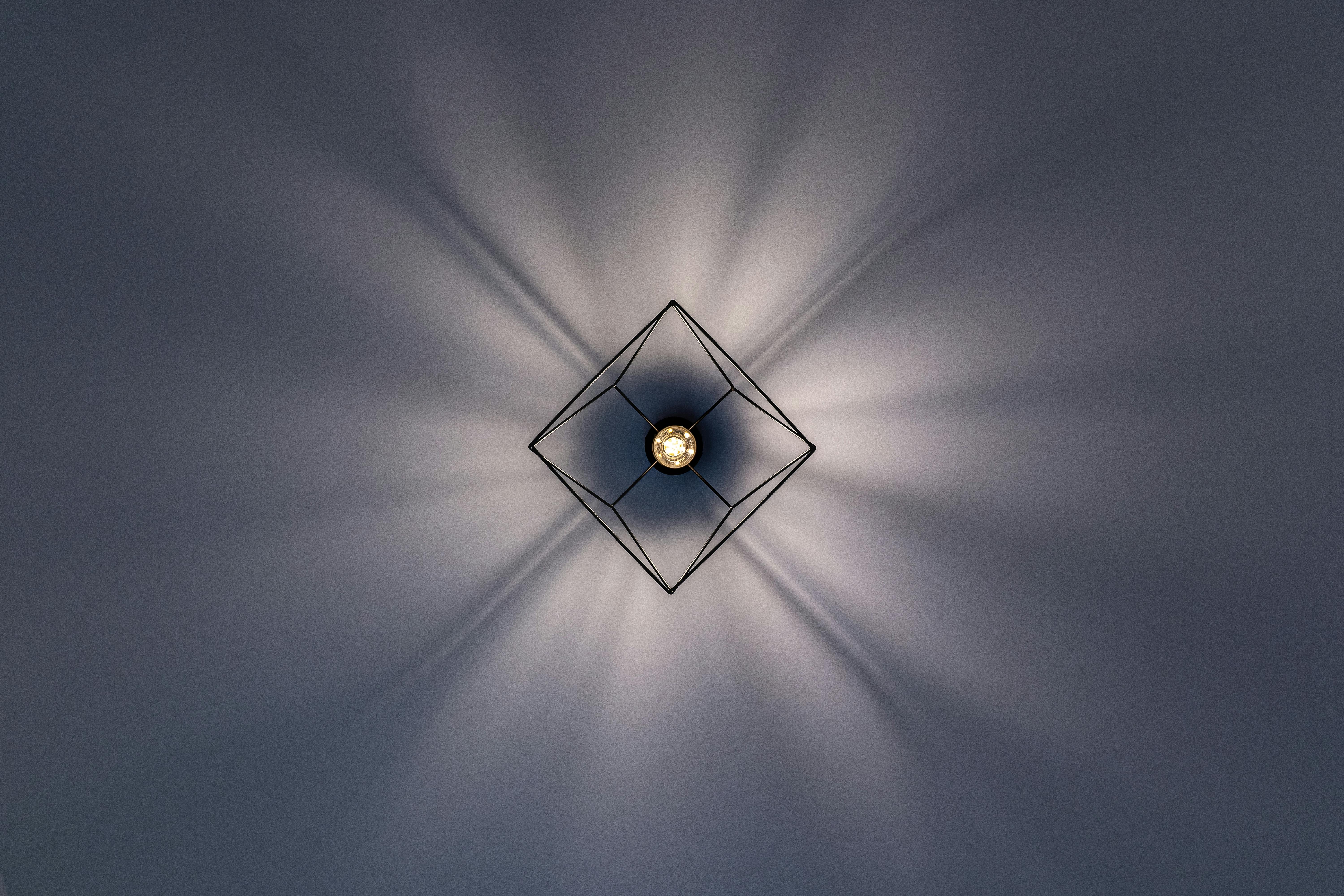 Low Angle Shot of a Ceiling Light · Free Stock Photo