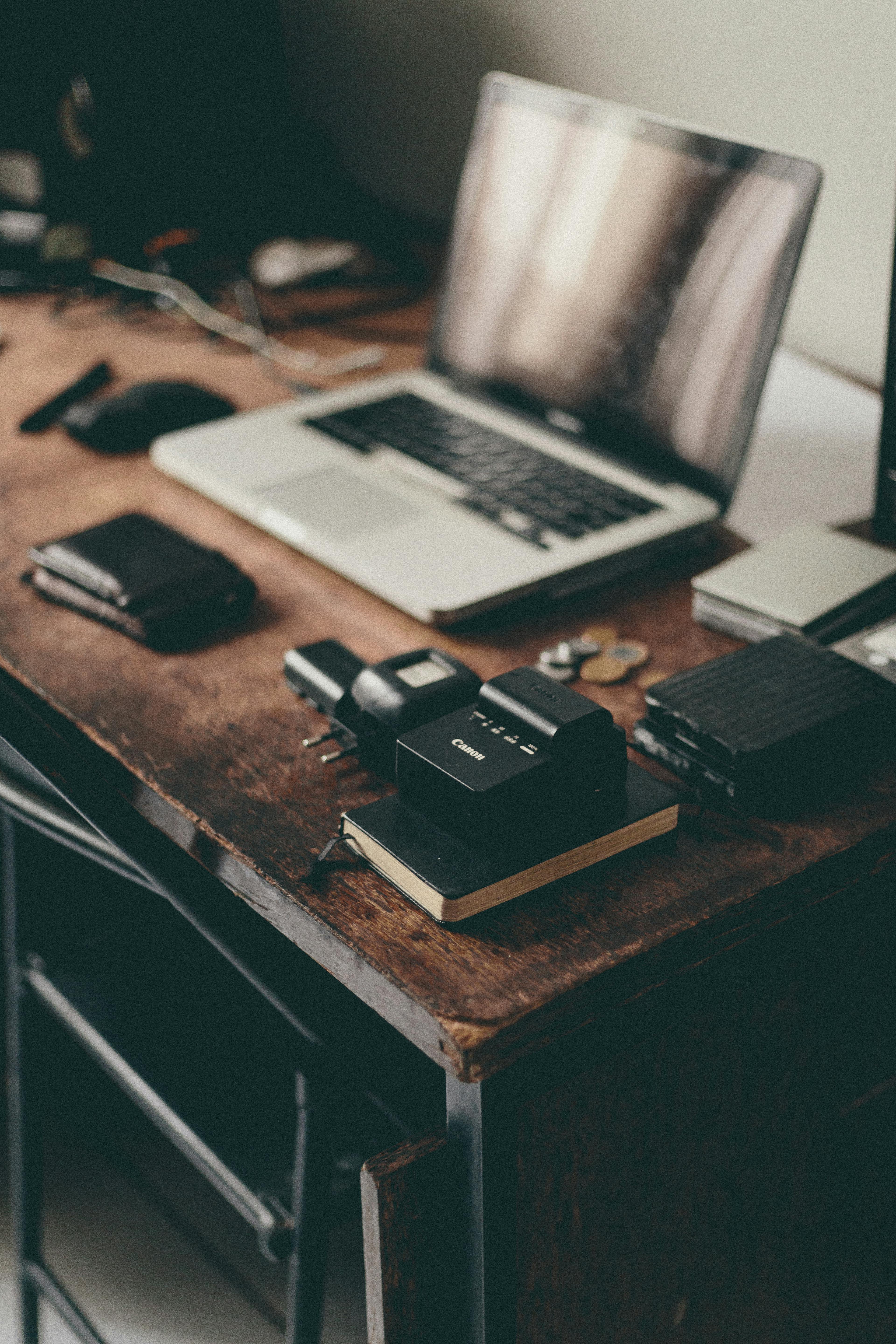 A Laptop on the Table · Free Stock Photo