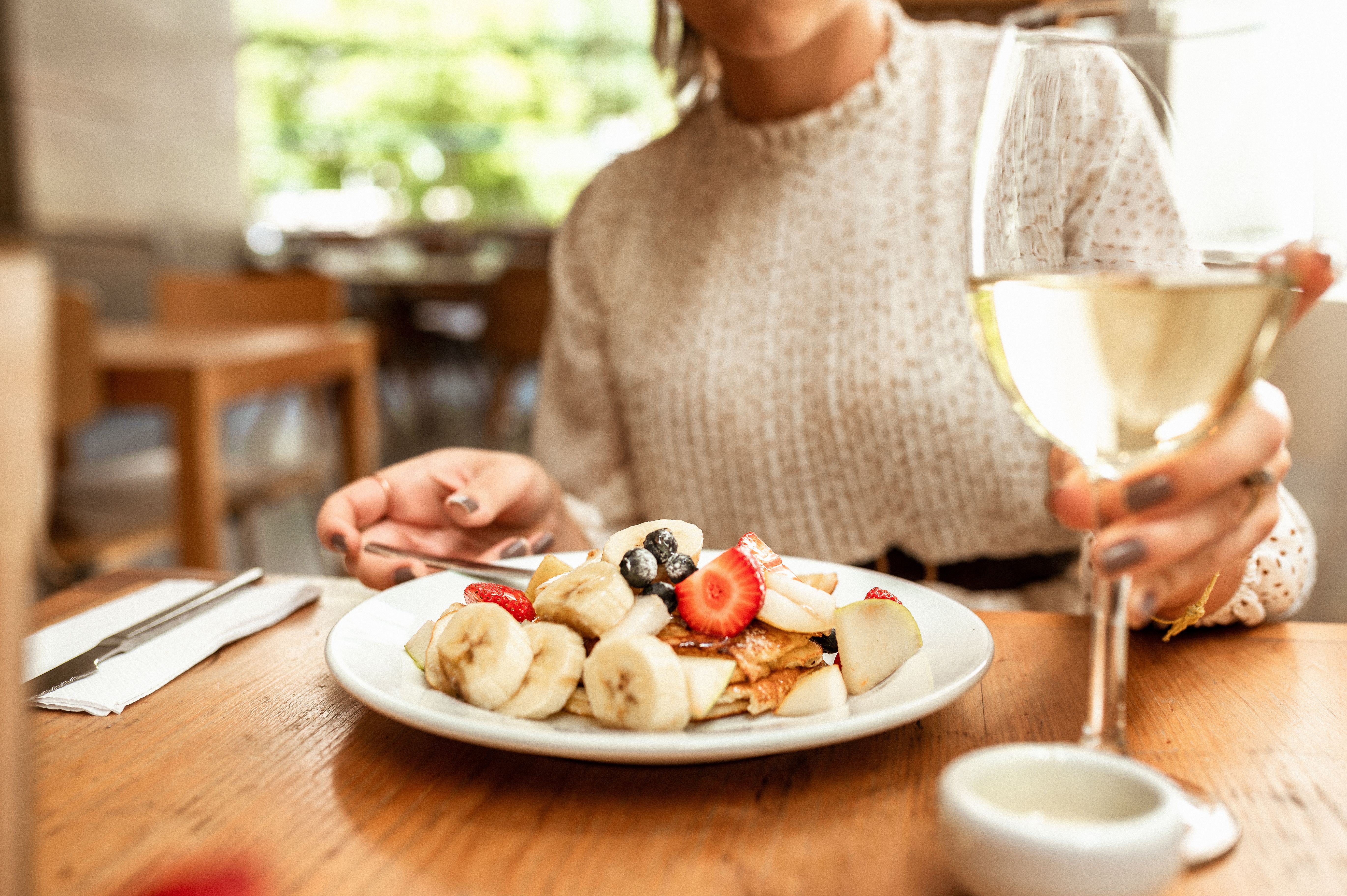 A Person Eating Fruits · Free Stock Photo