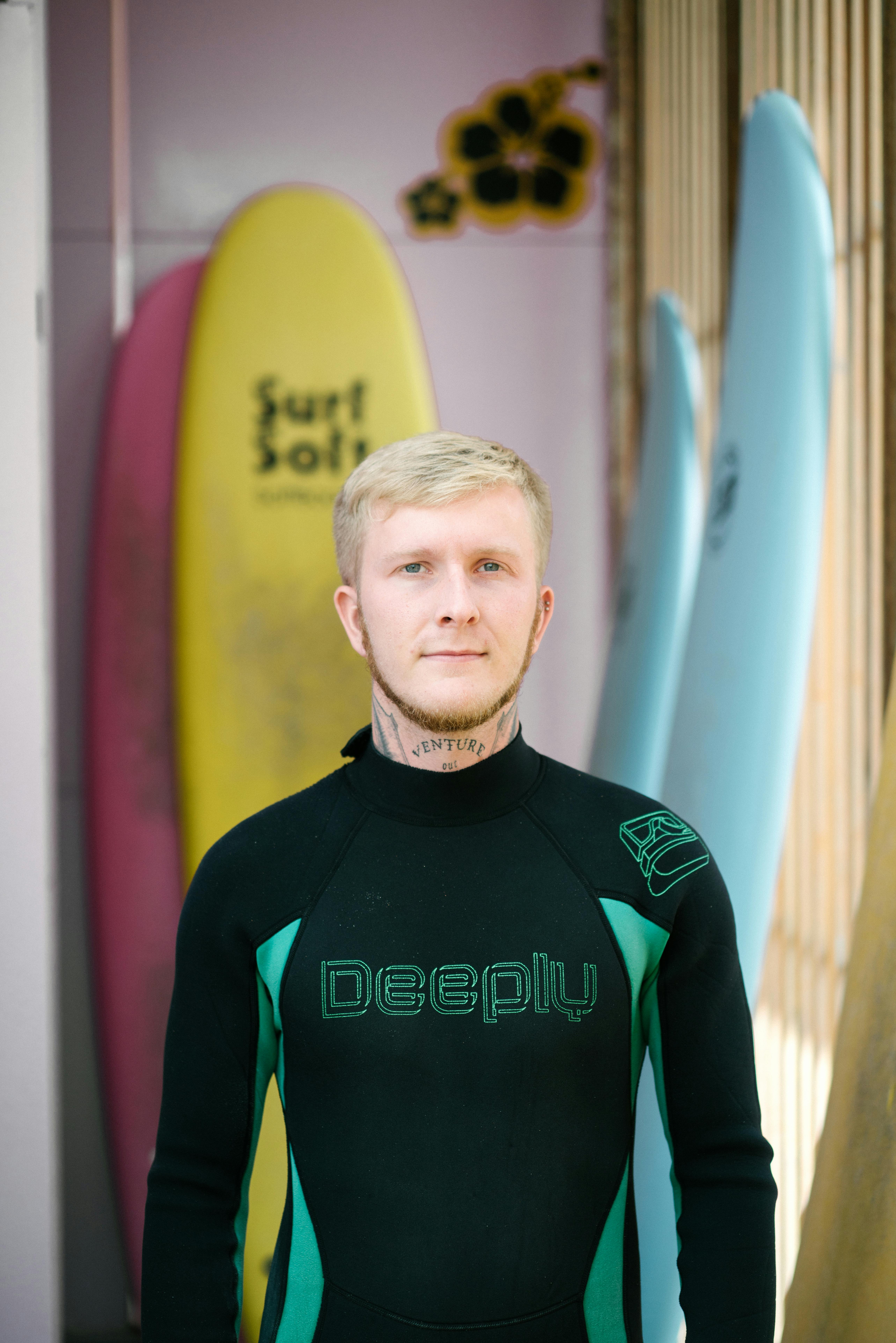 Blonde Surfer Guy Profile Photos, Download The BEST Free Blonde Surfer ...