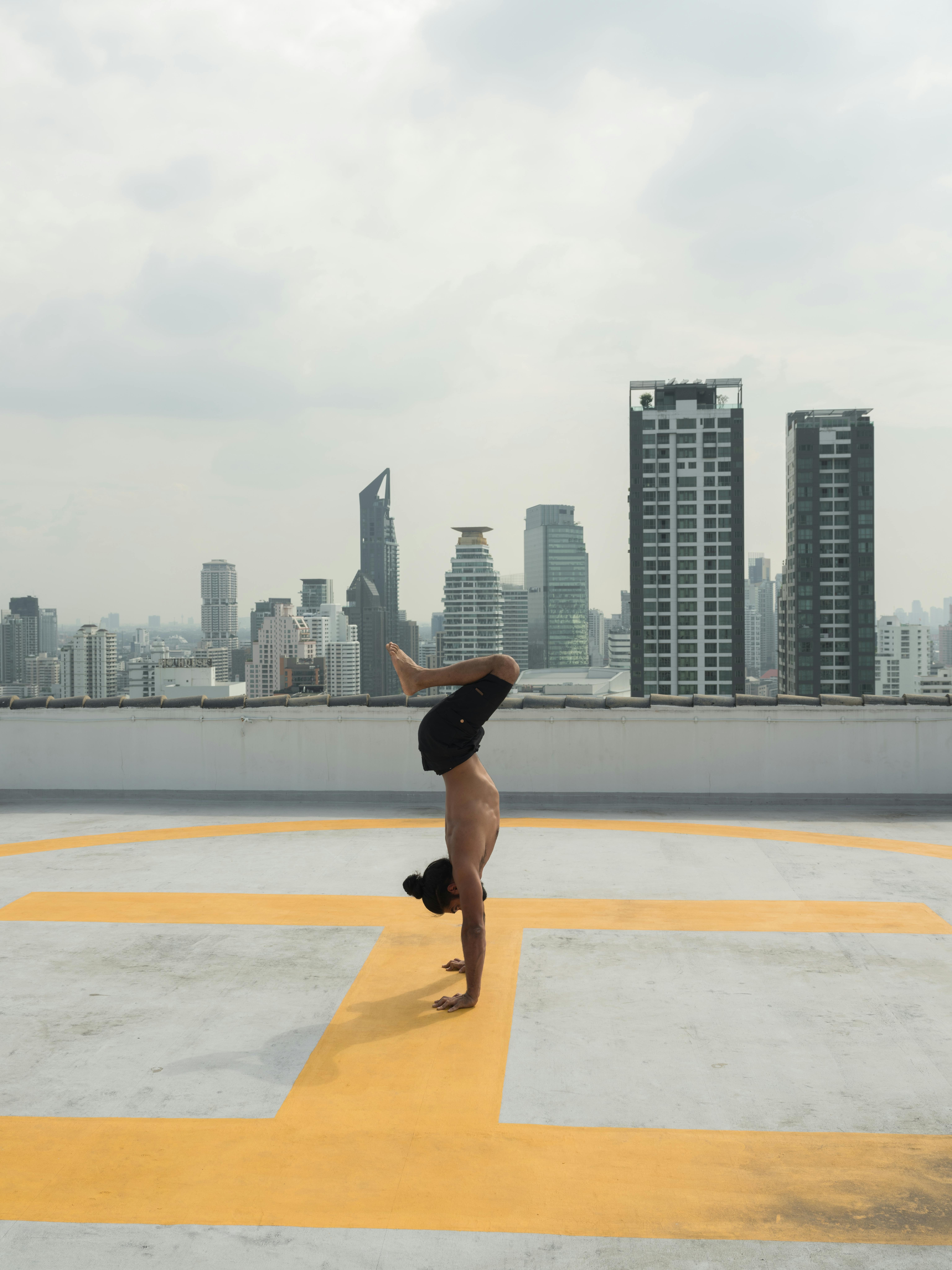 Photo of Man Doing Handstand · Free Stock Photo