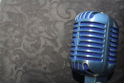 100+ Amazing Microphone Photos · Pexels · Free Stock Photos