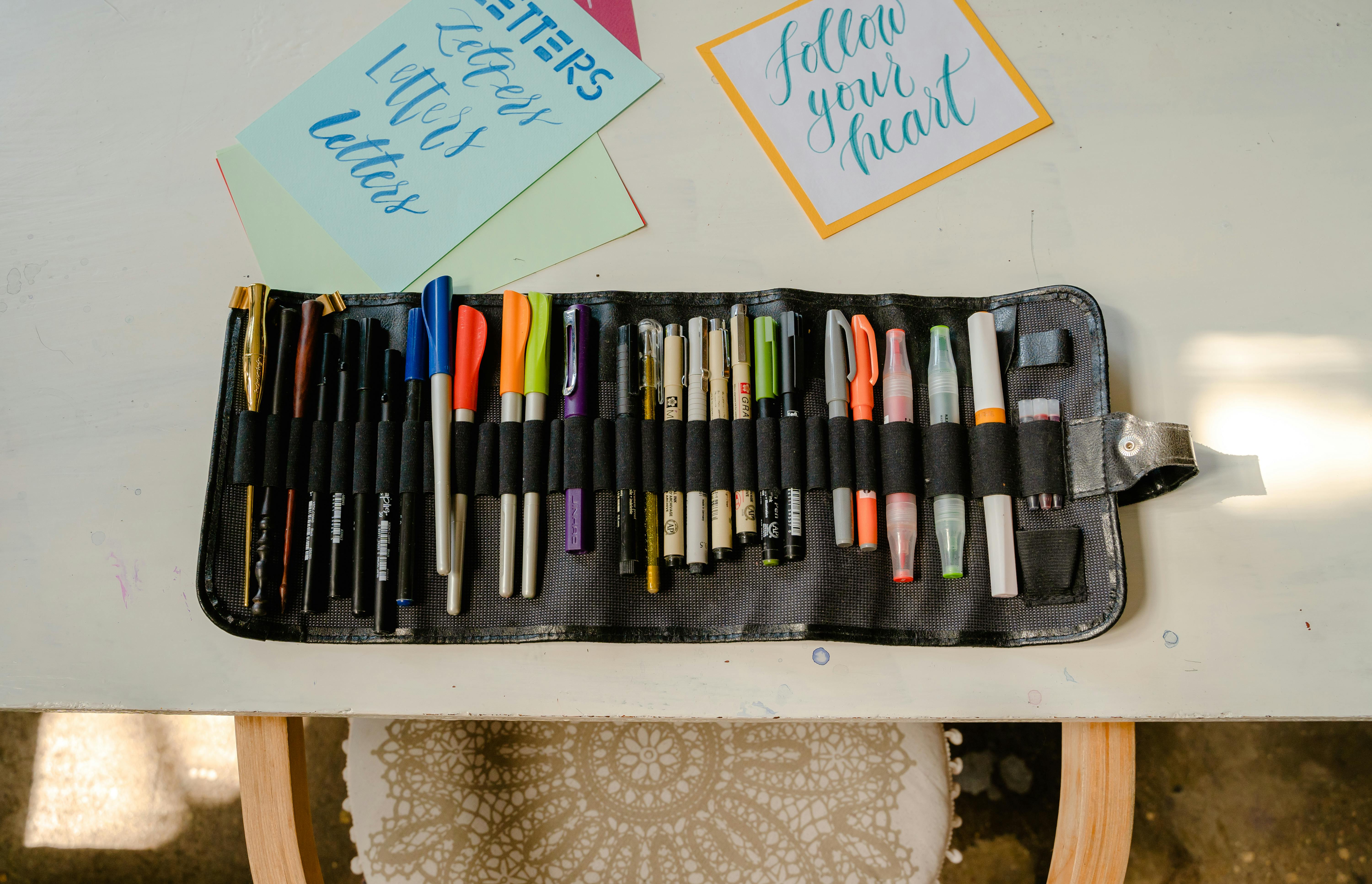 Painting and Drawing Tools Set · Free Stock Photo