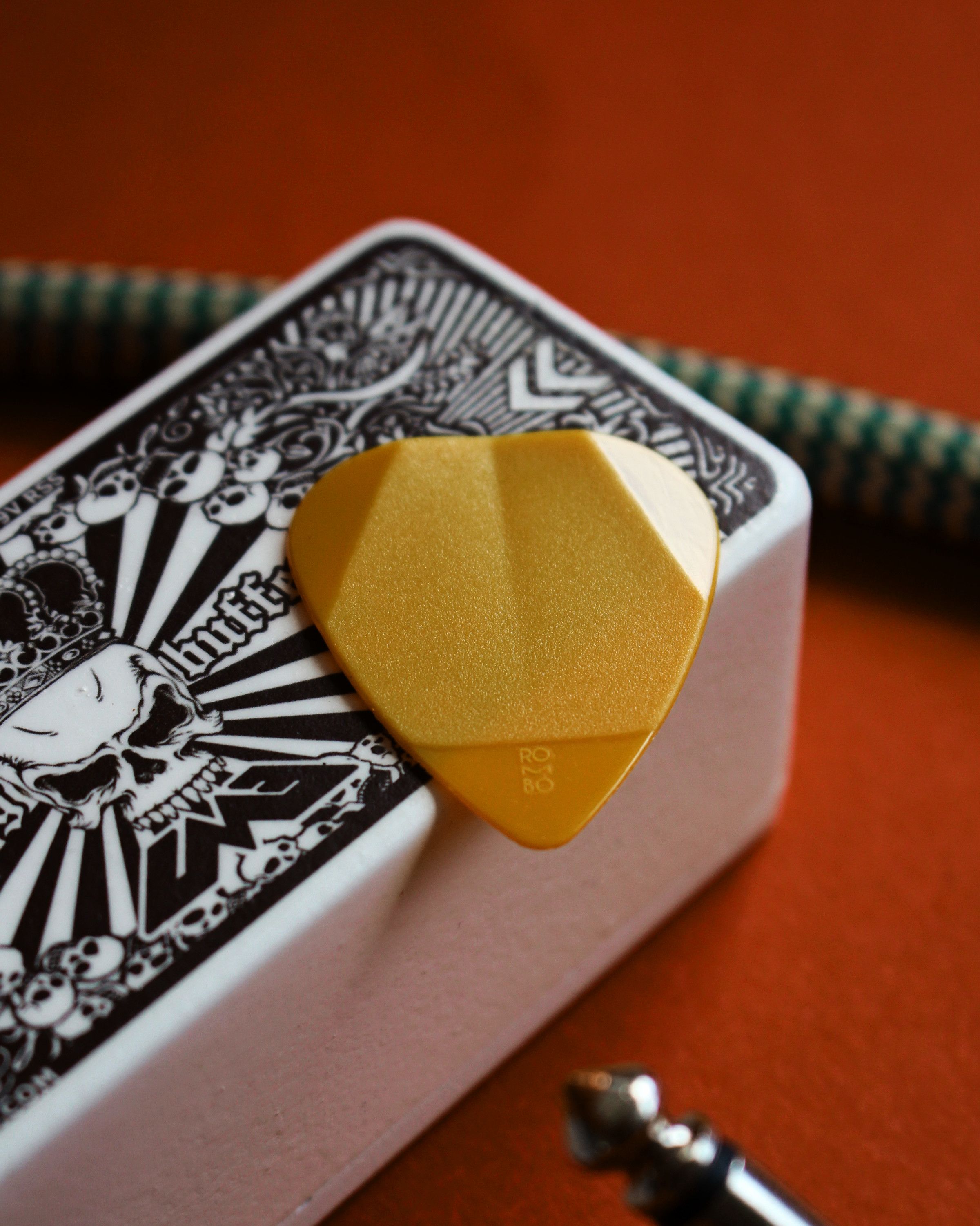 Photo of Yellow Guitar Picks · Free Stock Photo