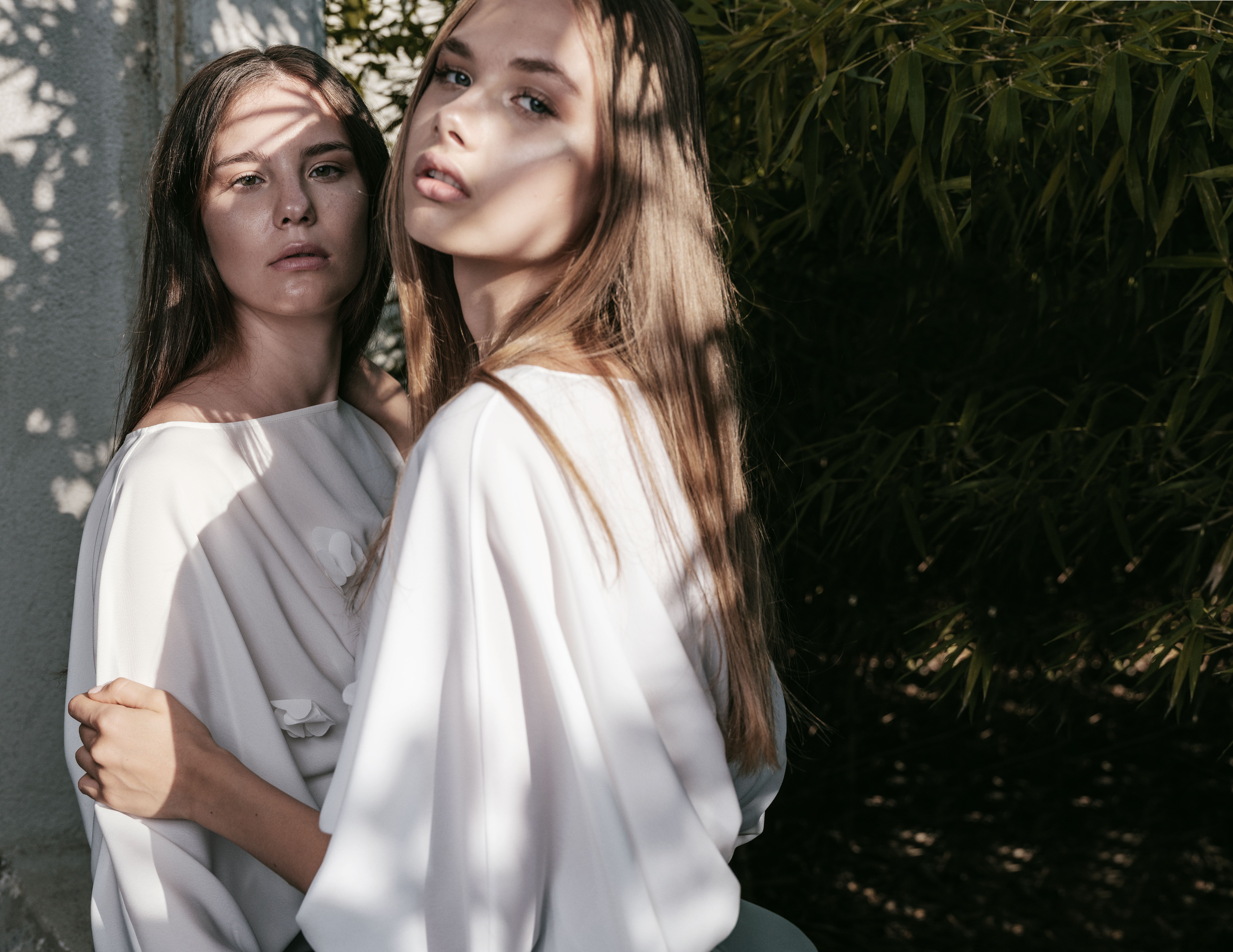 2 Women Posing Together · Free Stock Photo