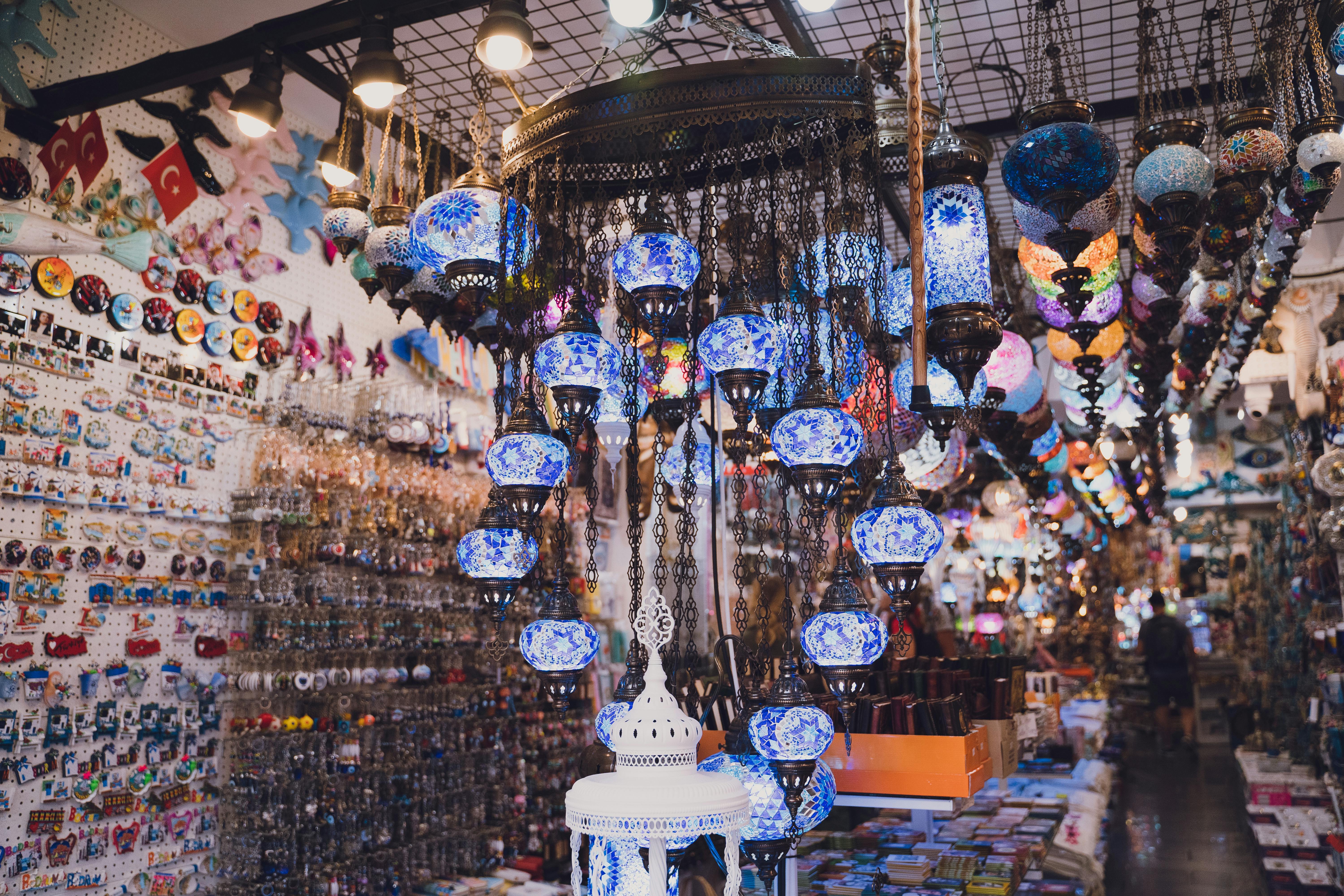 An Interior of a Souvenir Shop · Free Stock Photo
