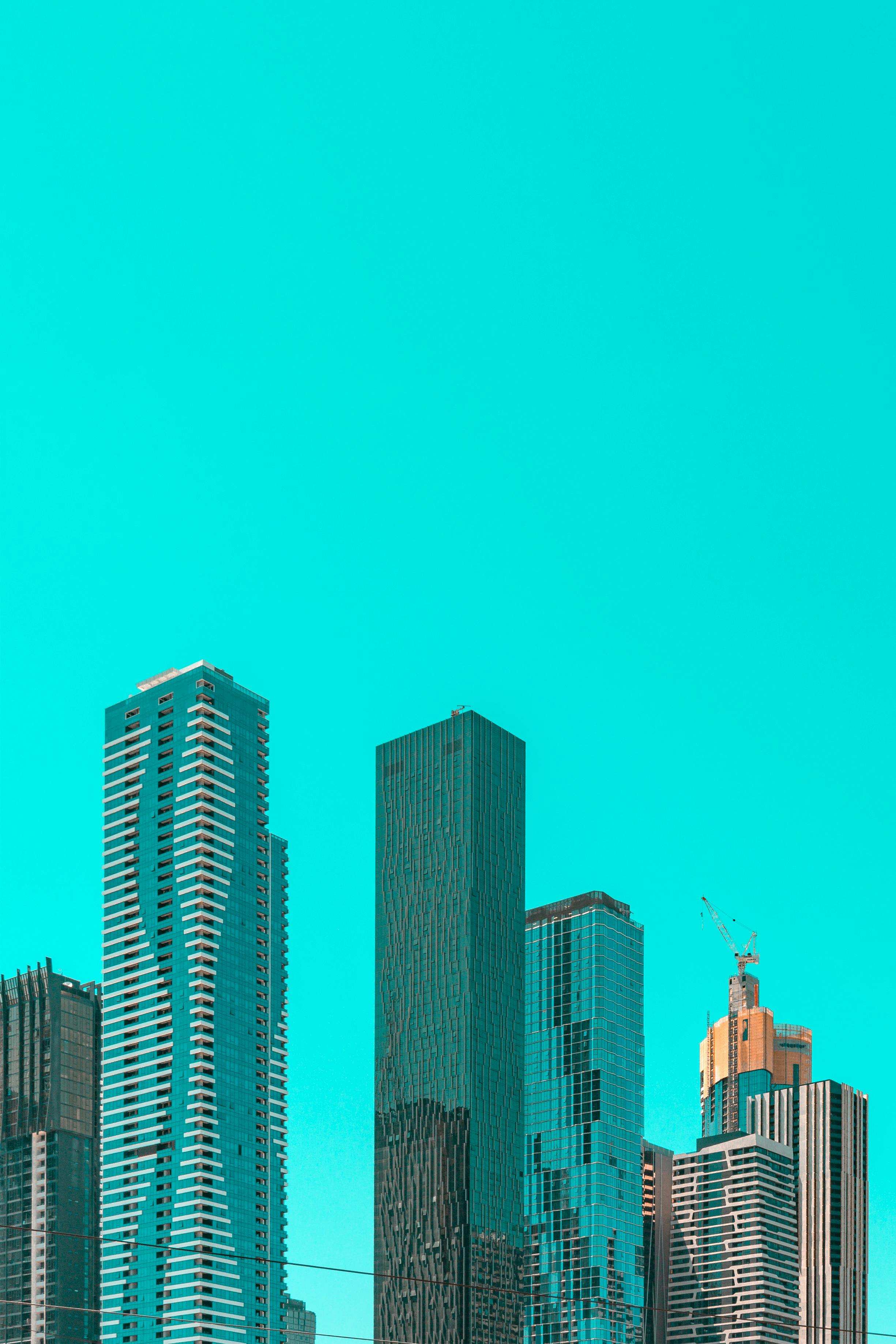 High Rise Buildings in Melbourne · Free Stock Photo