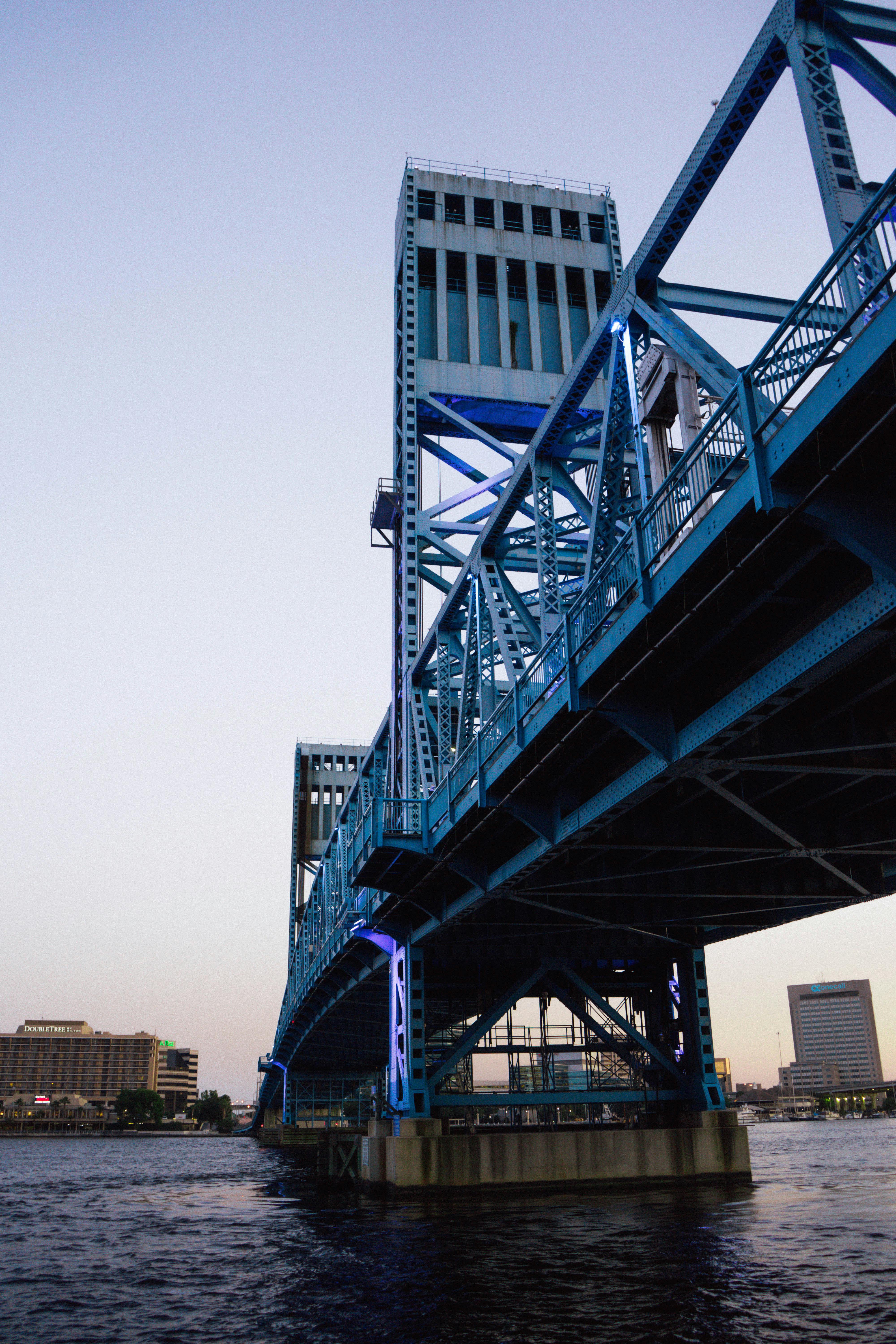 Steel Bridge · Free Stock Photo