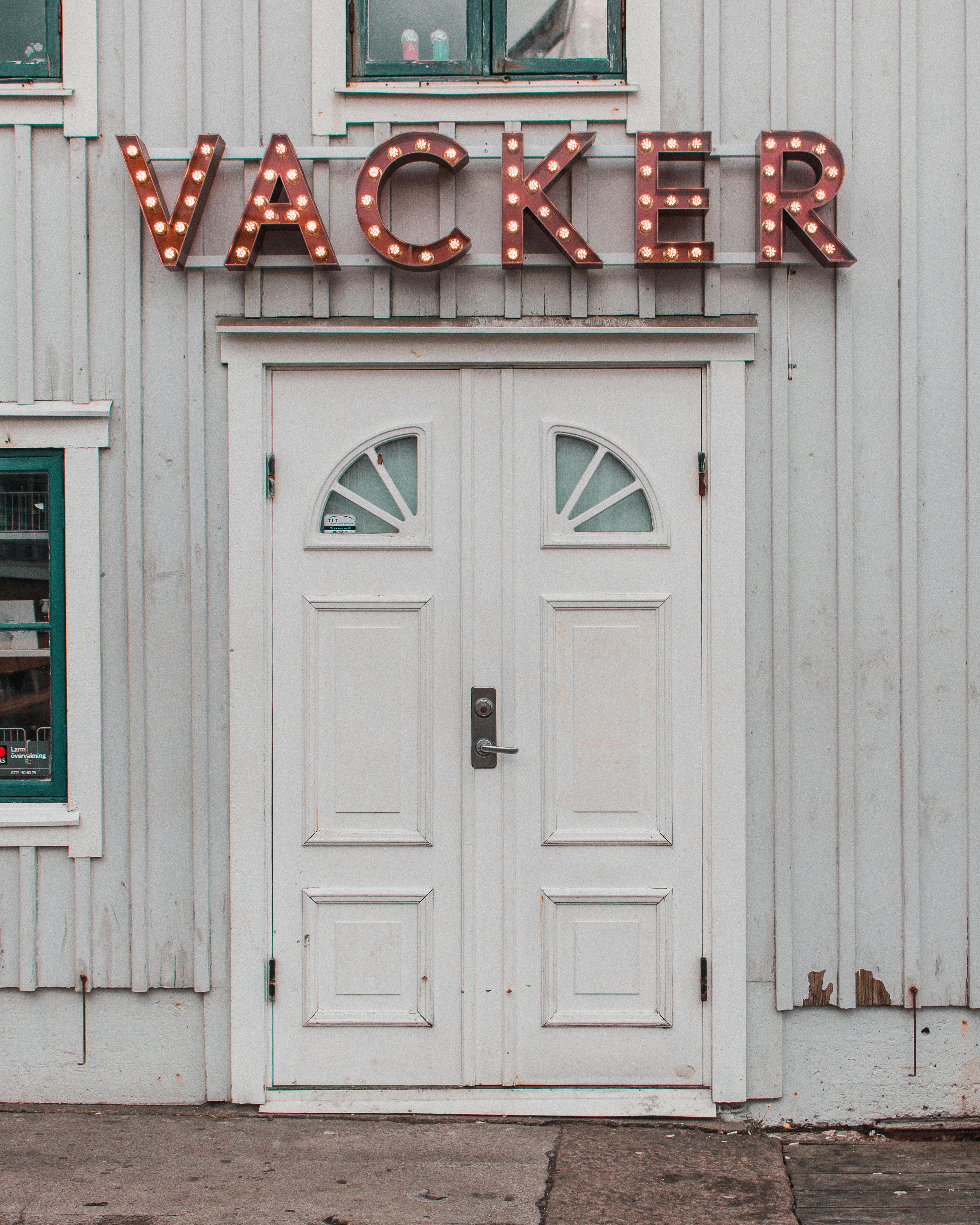 Photo of a Blue Storefront · Free Stock Photo