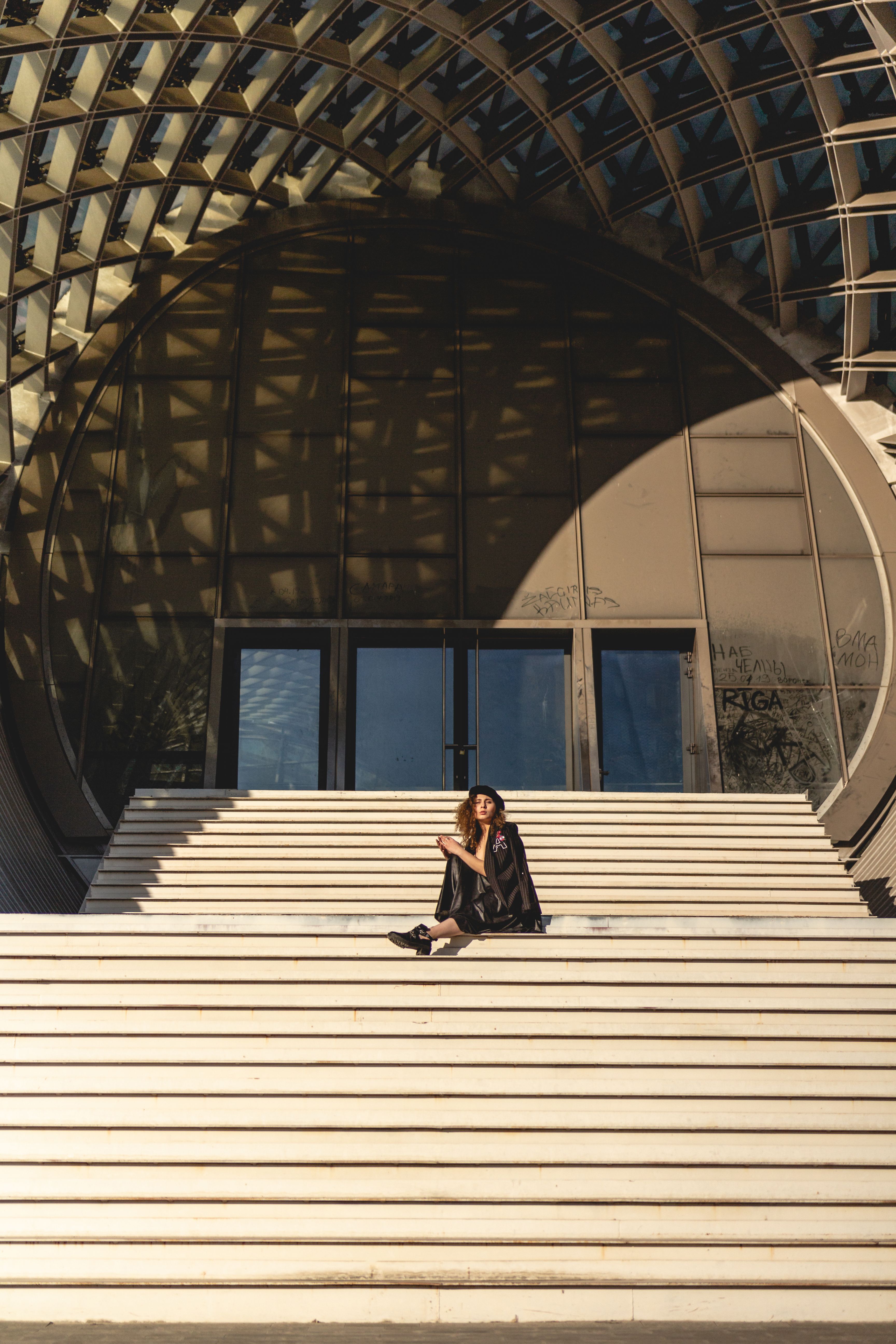 The Dome of the TBC Bank Head Office Building in Goergia · Free Stock Photo