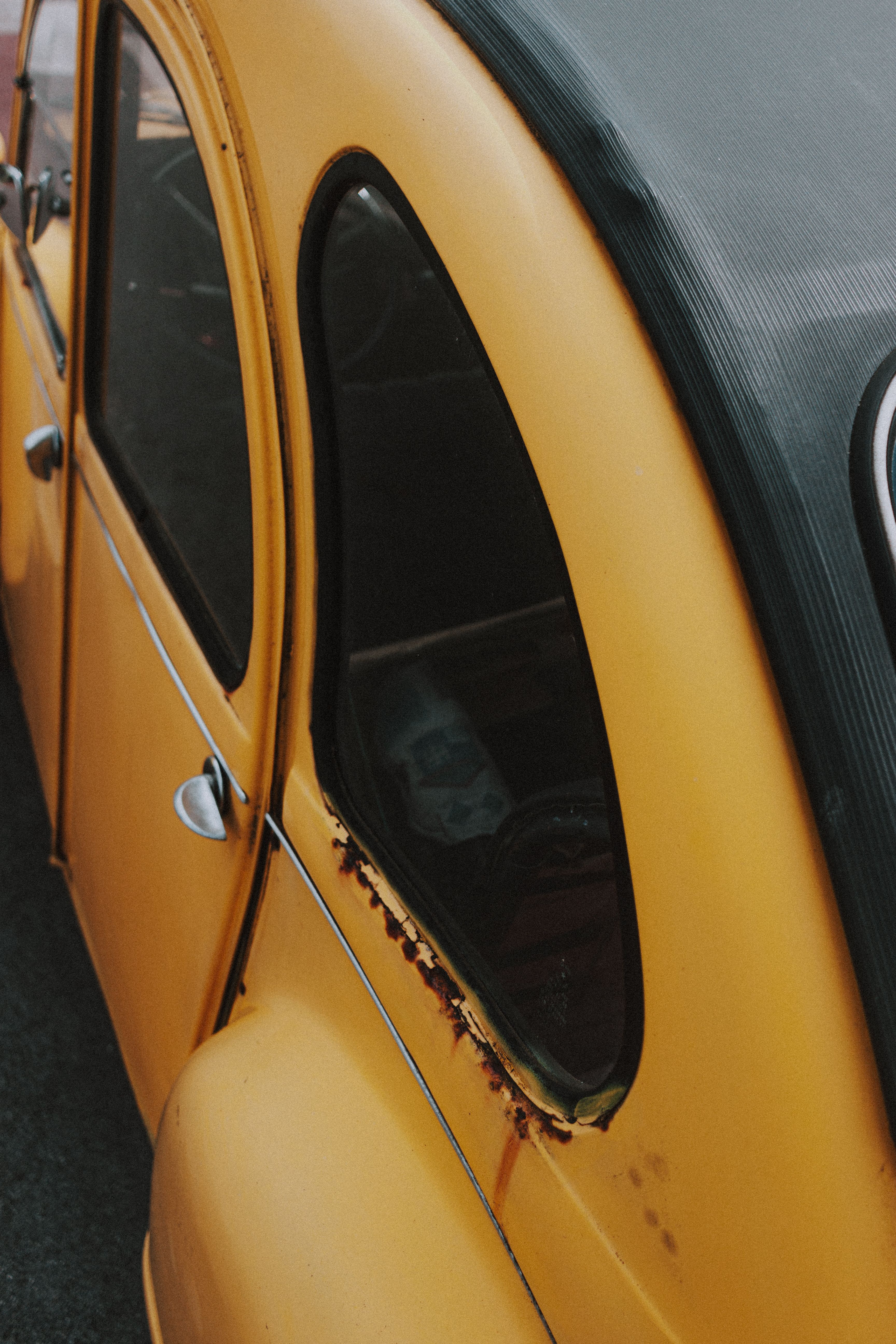 Yellow Car · Free Stock Photo