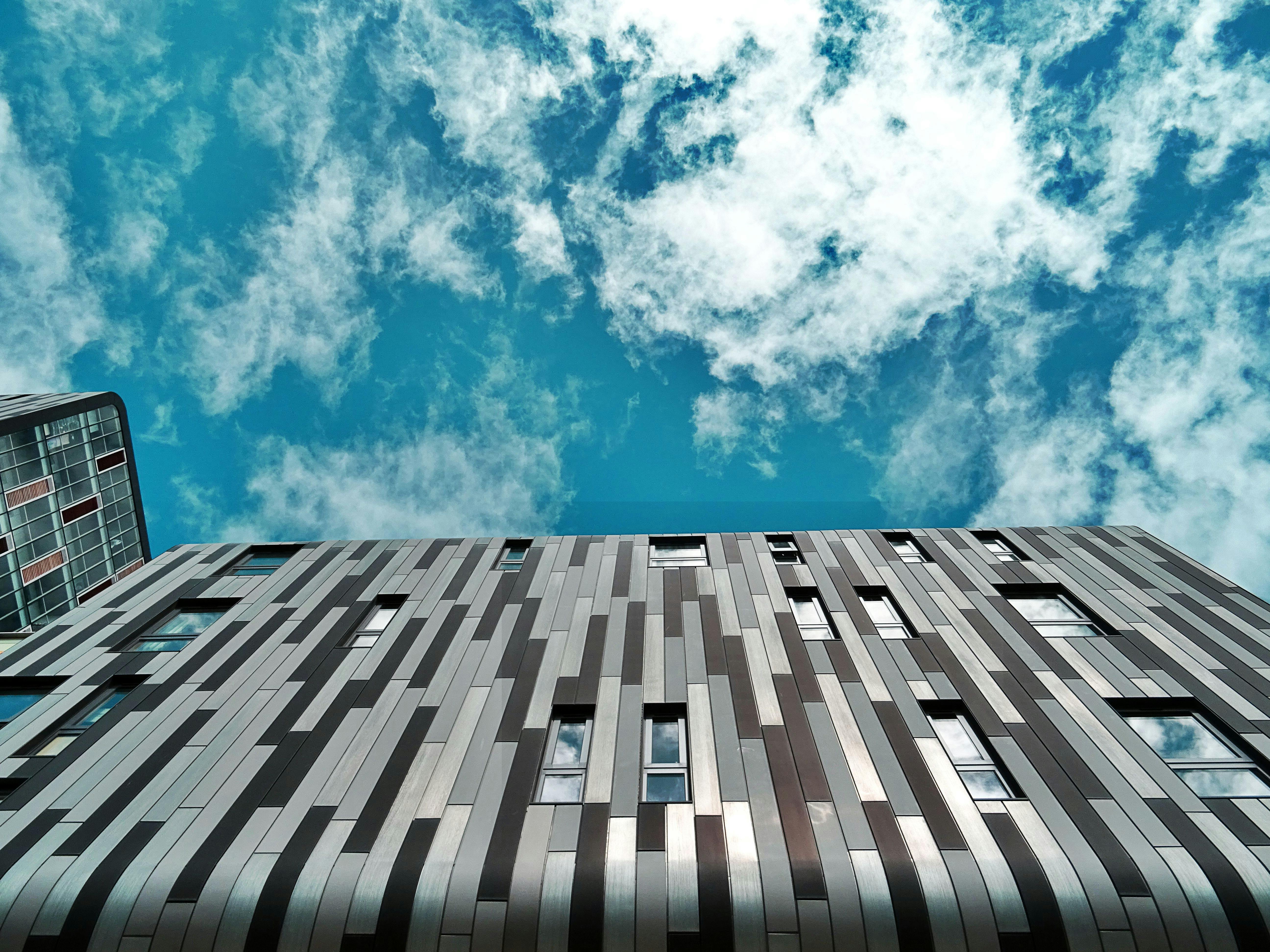 Low-angle Photography of Building · Free Stock Photo