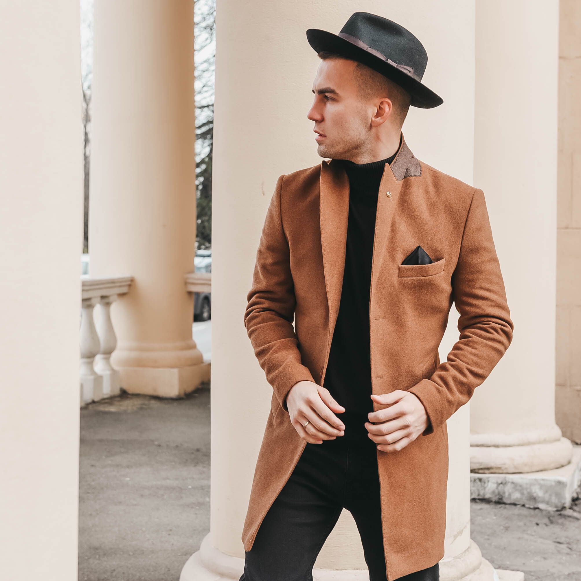 Man Wearing Coat Photos, Download The BEST Free Man Wearing Coat Stock ...