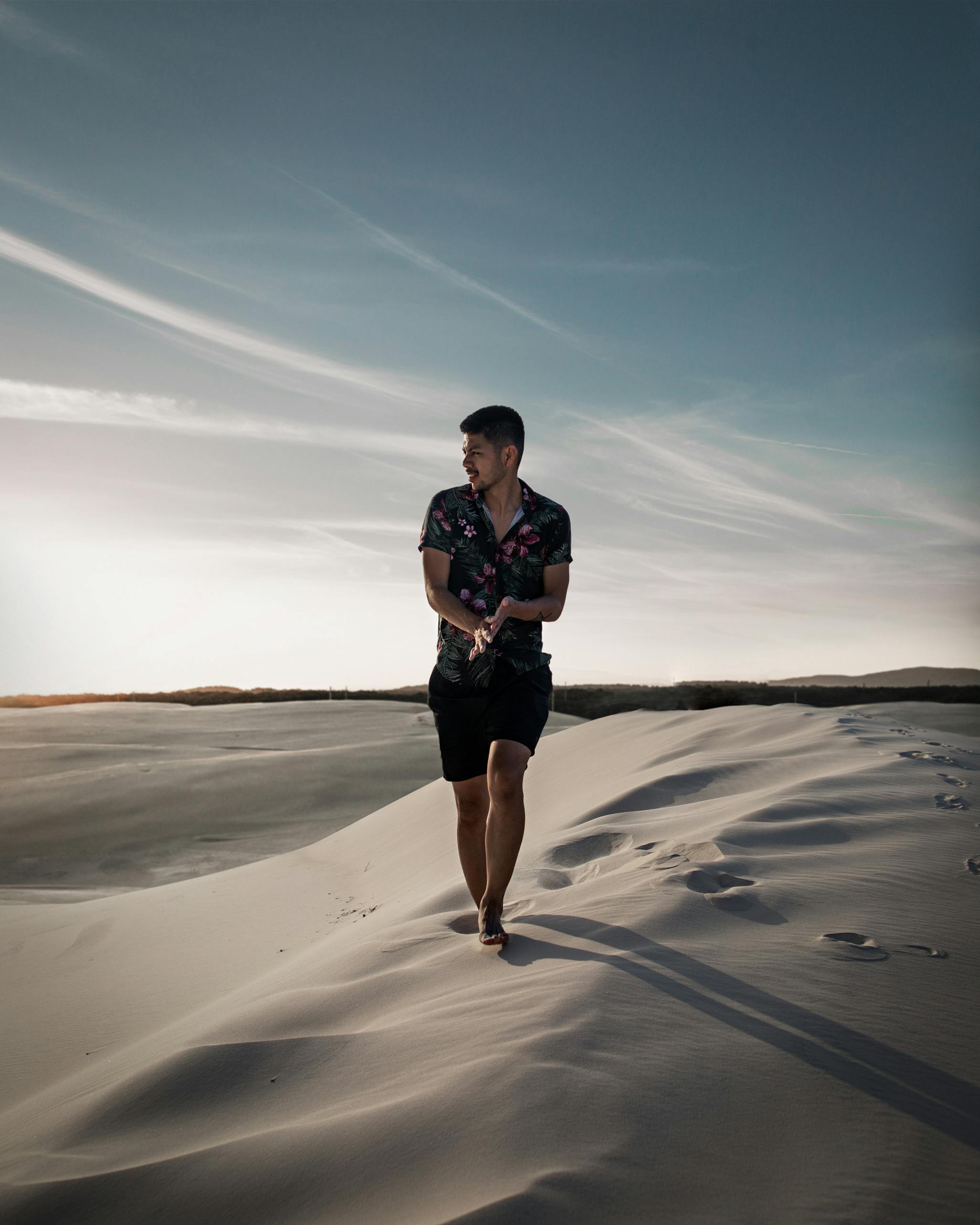 Man Taking Photos of Ancient Buildings · Free Stock Photo