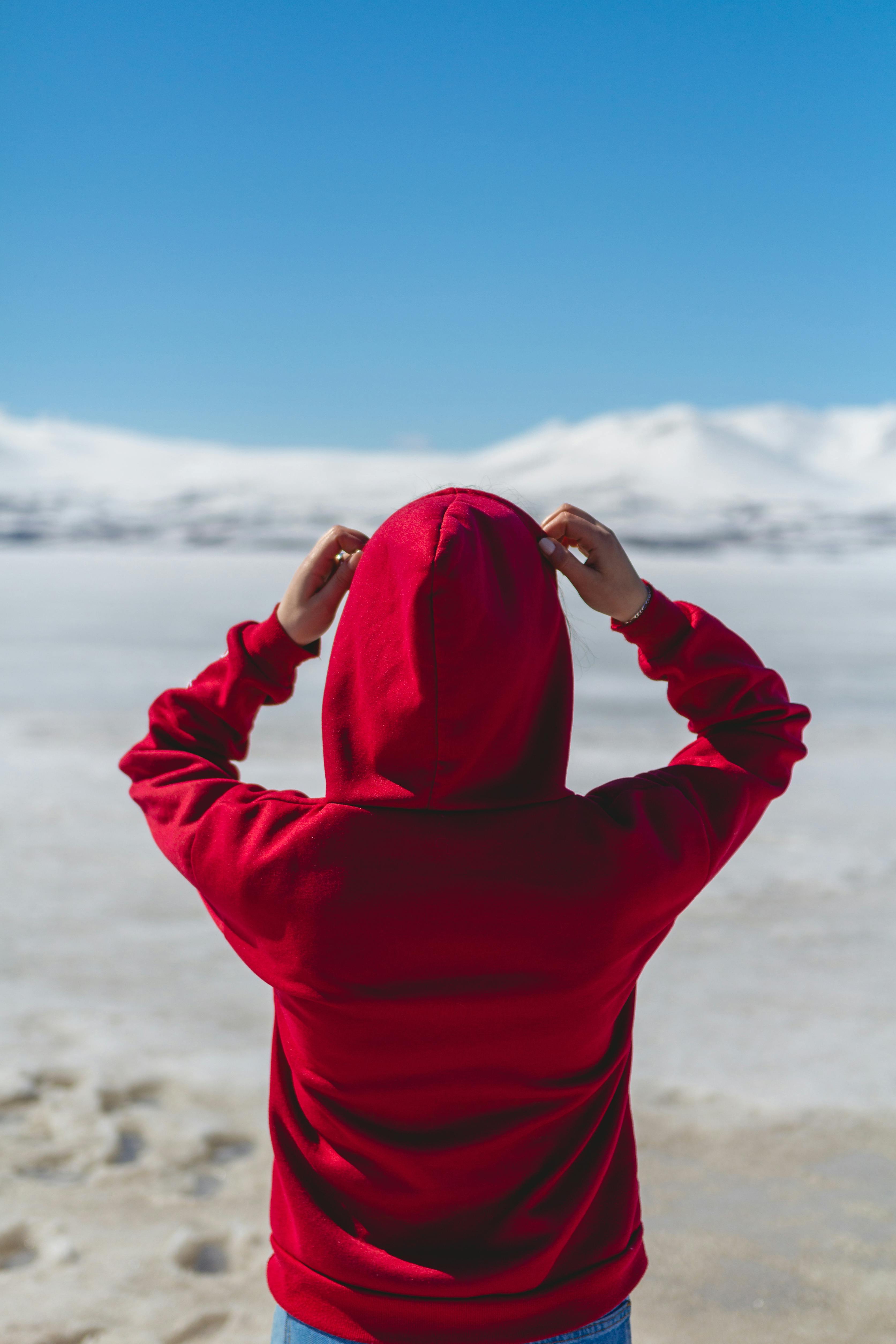 Woman Removing Her Bathrobe · Free Stock Photo