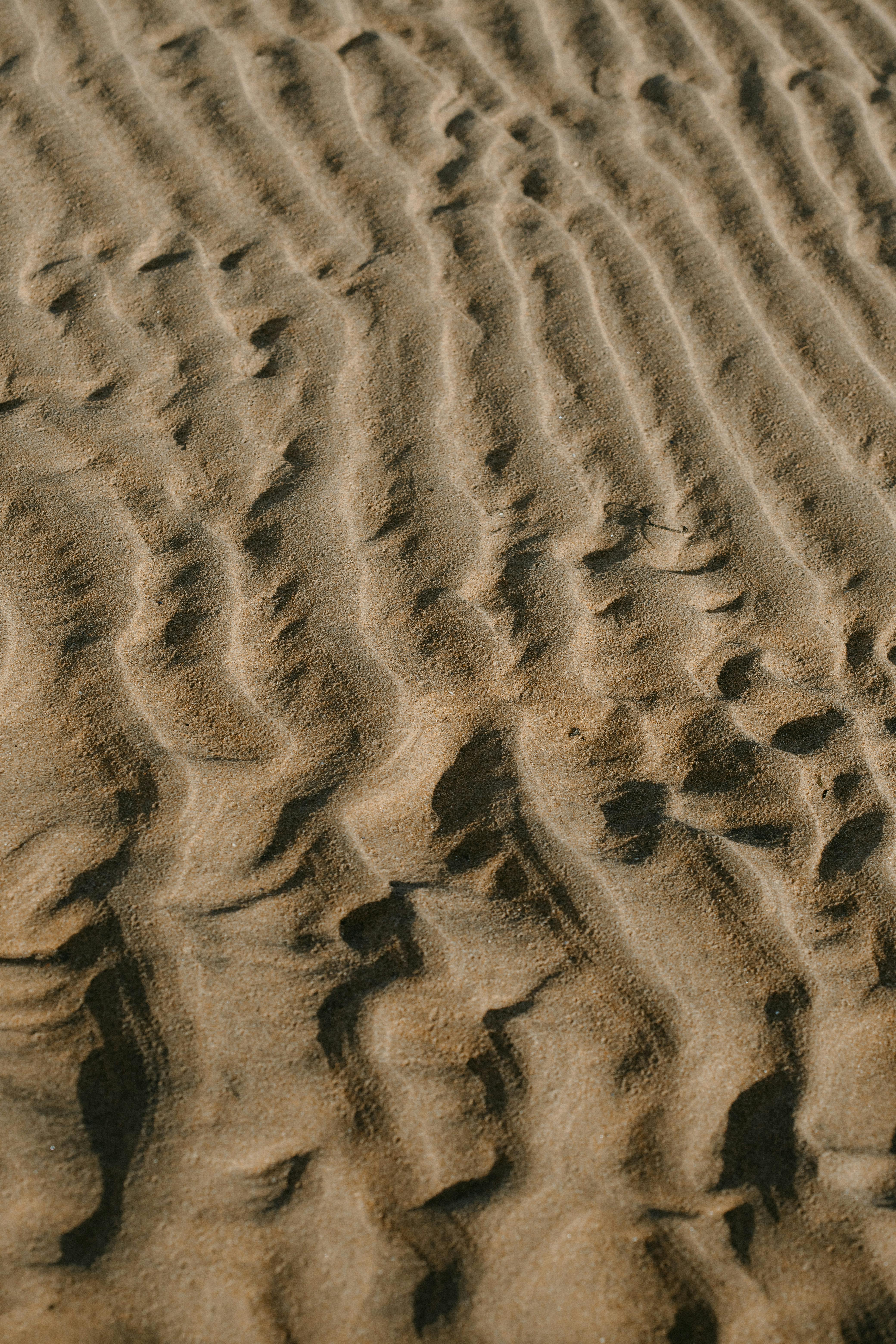 Sand Formation In The Desert · Free Stock Photo