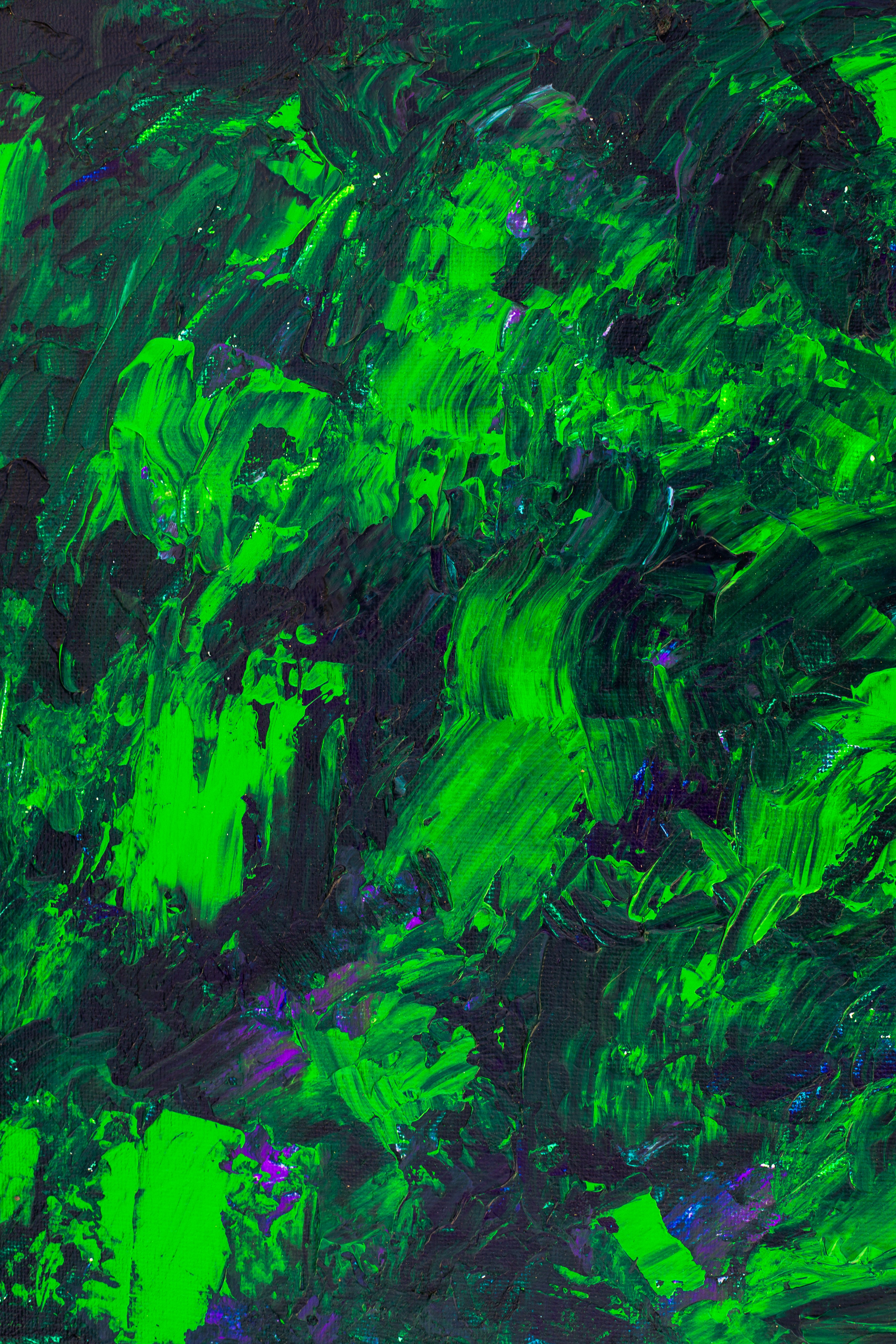 Hi Res Green Acrylic Paint Textured Backgrounds Photos, Download The ...
