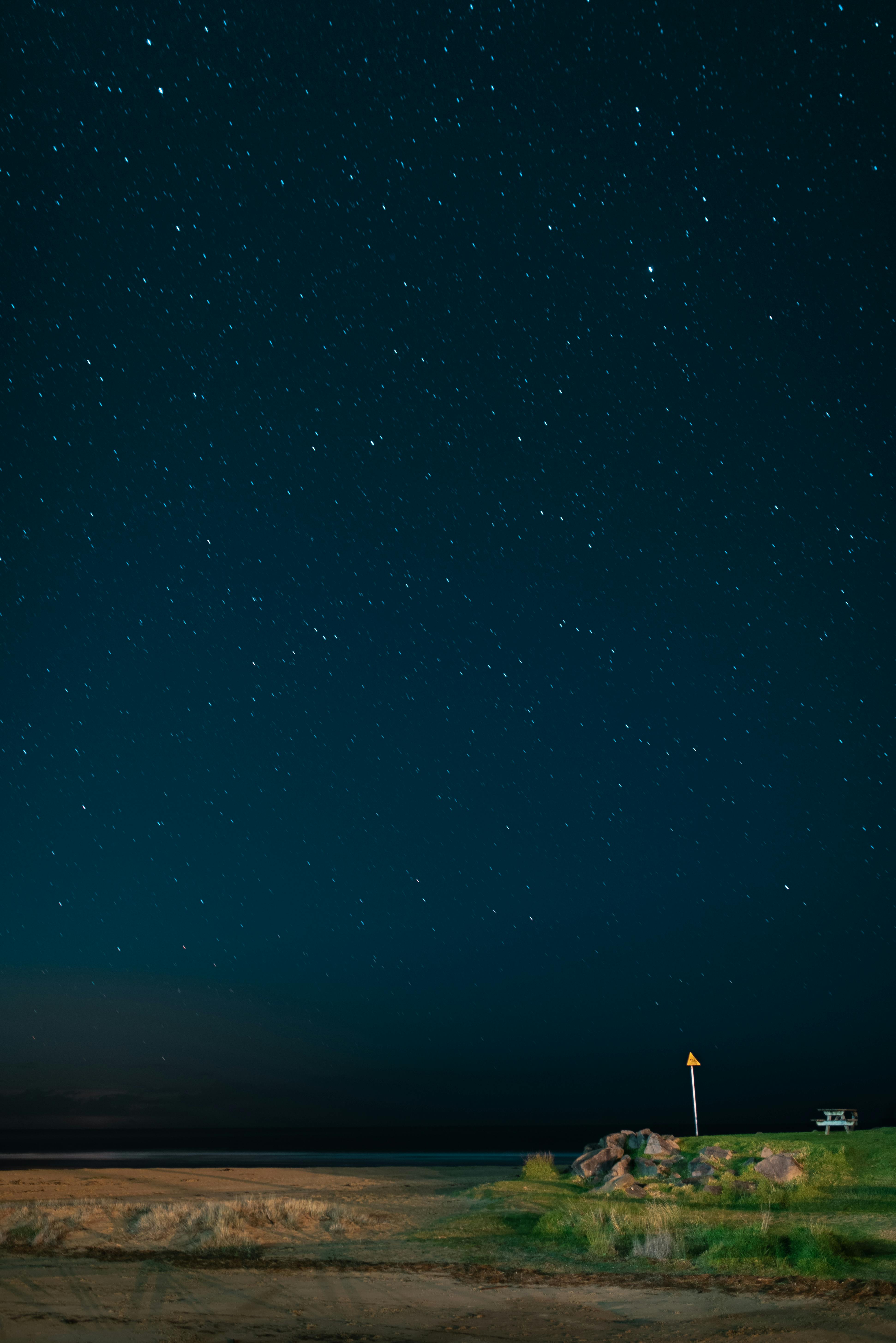 Photo of Shooting Star During Night Time · Free Stock Photo