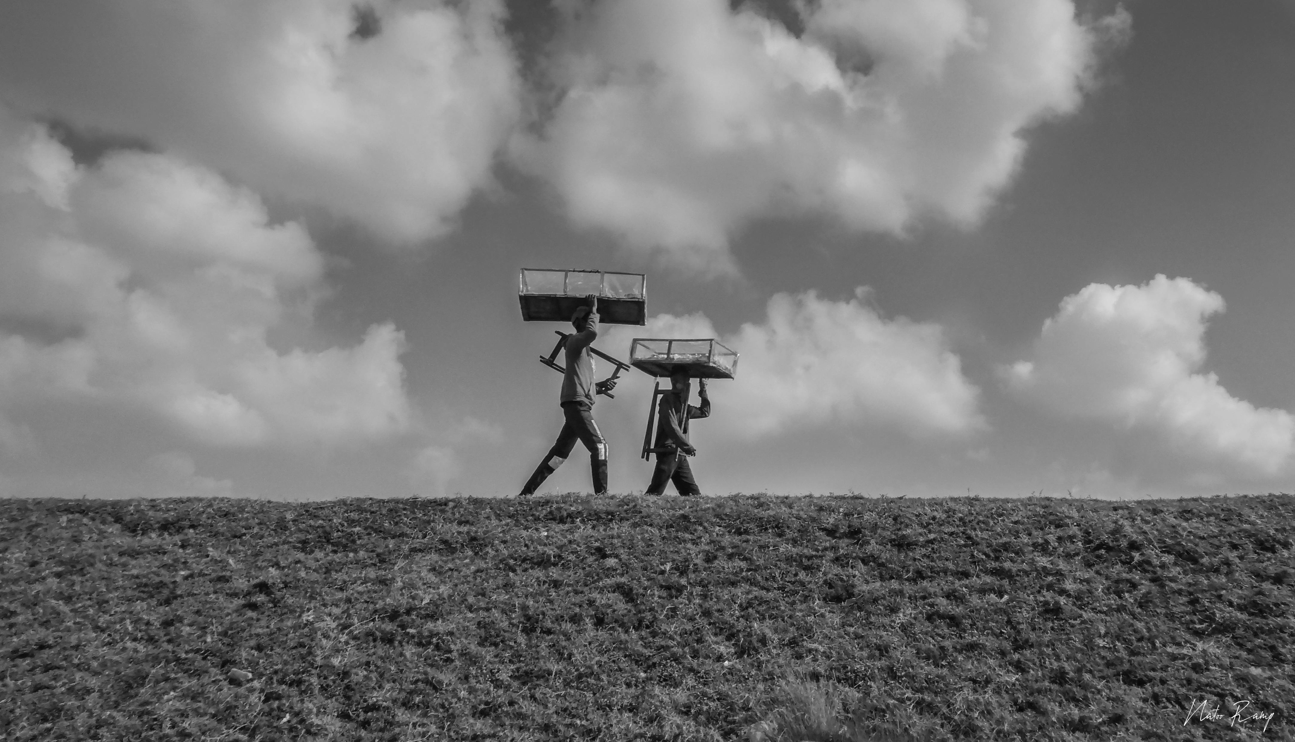 Person Walking on the Tiger and Turtle – Magic Mountain Art ...