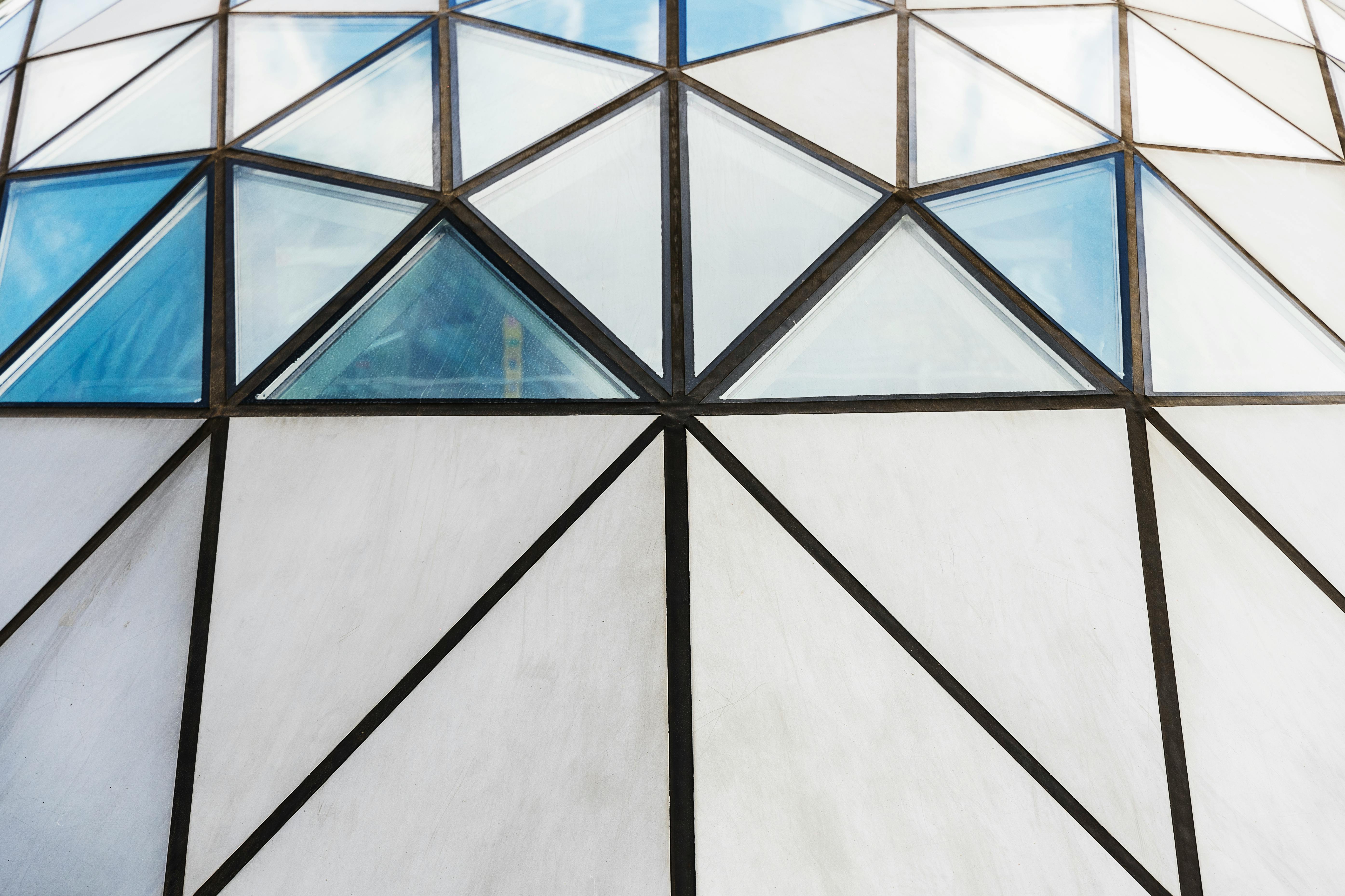 Glass Building Windows · Free Stock Photo