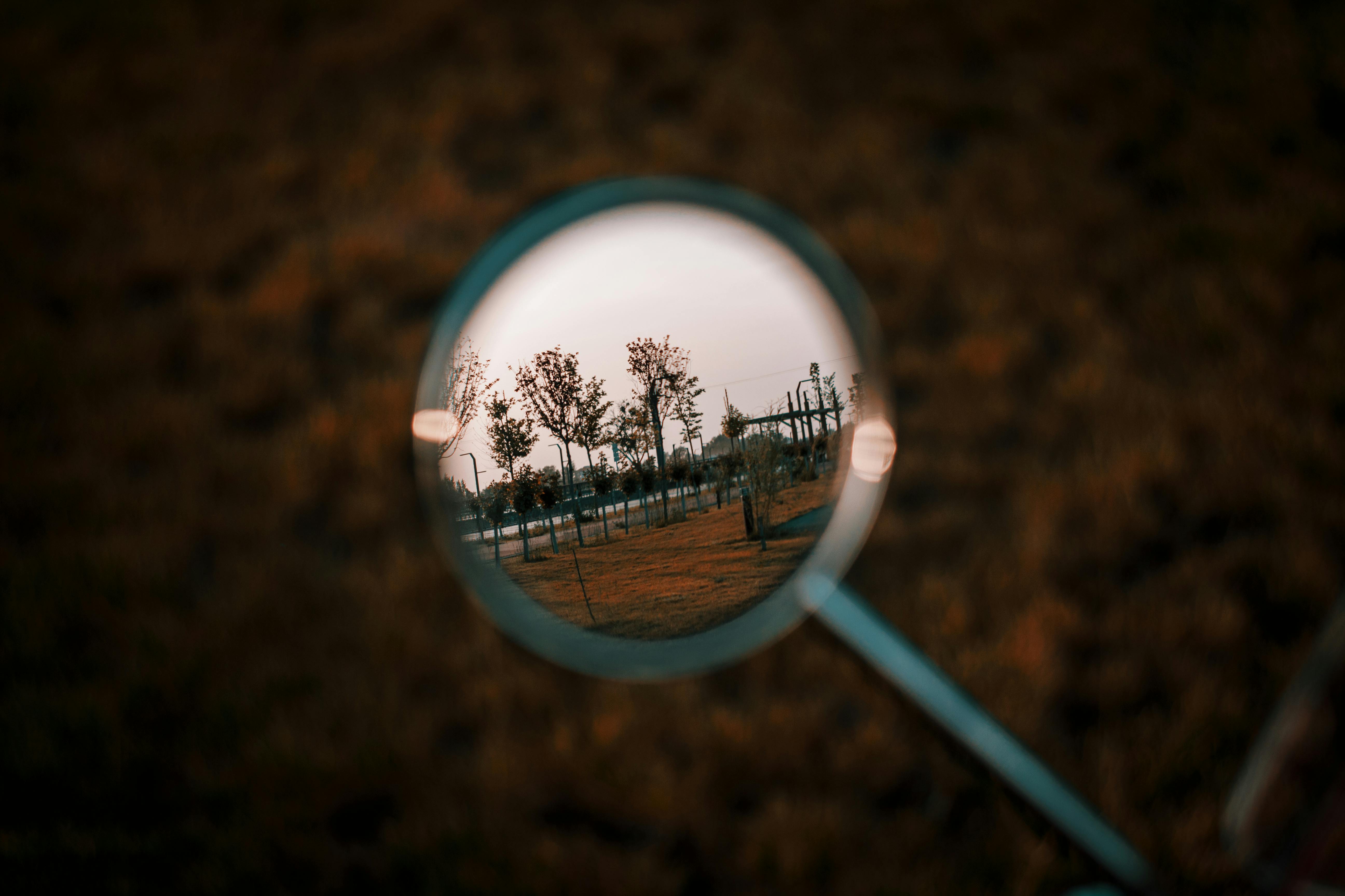 Close Up Photo of a Rusty Side Mirror · Free Stock Photo