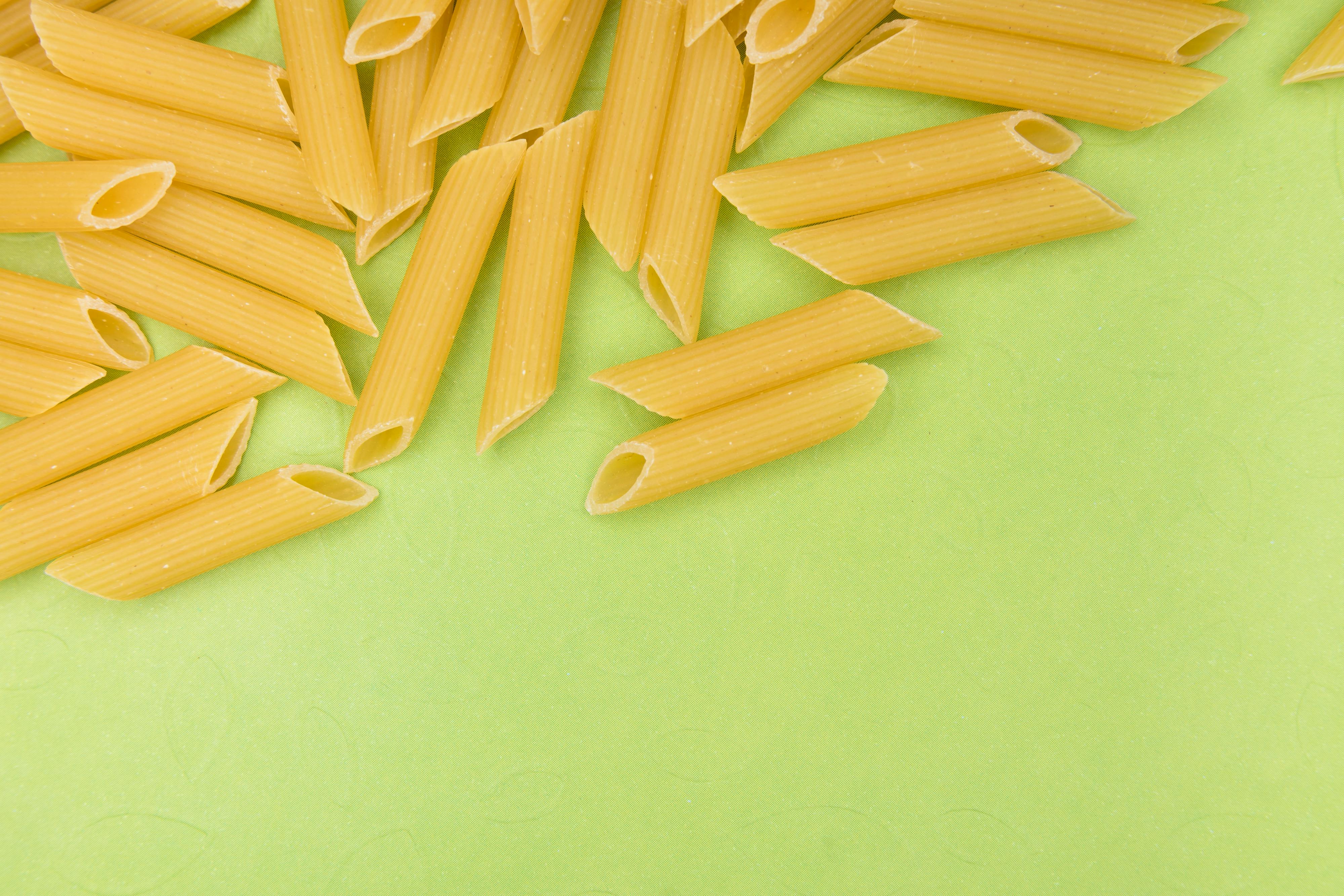 Close-Up Photograph of Penne Pasta · Free Stock Photo