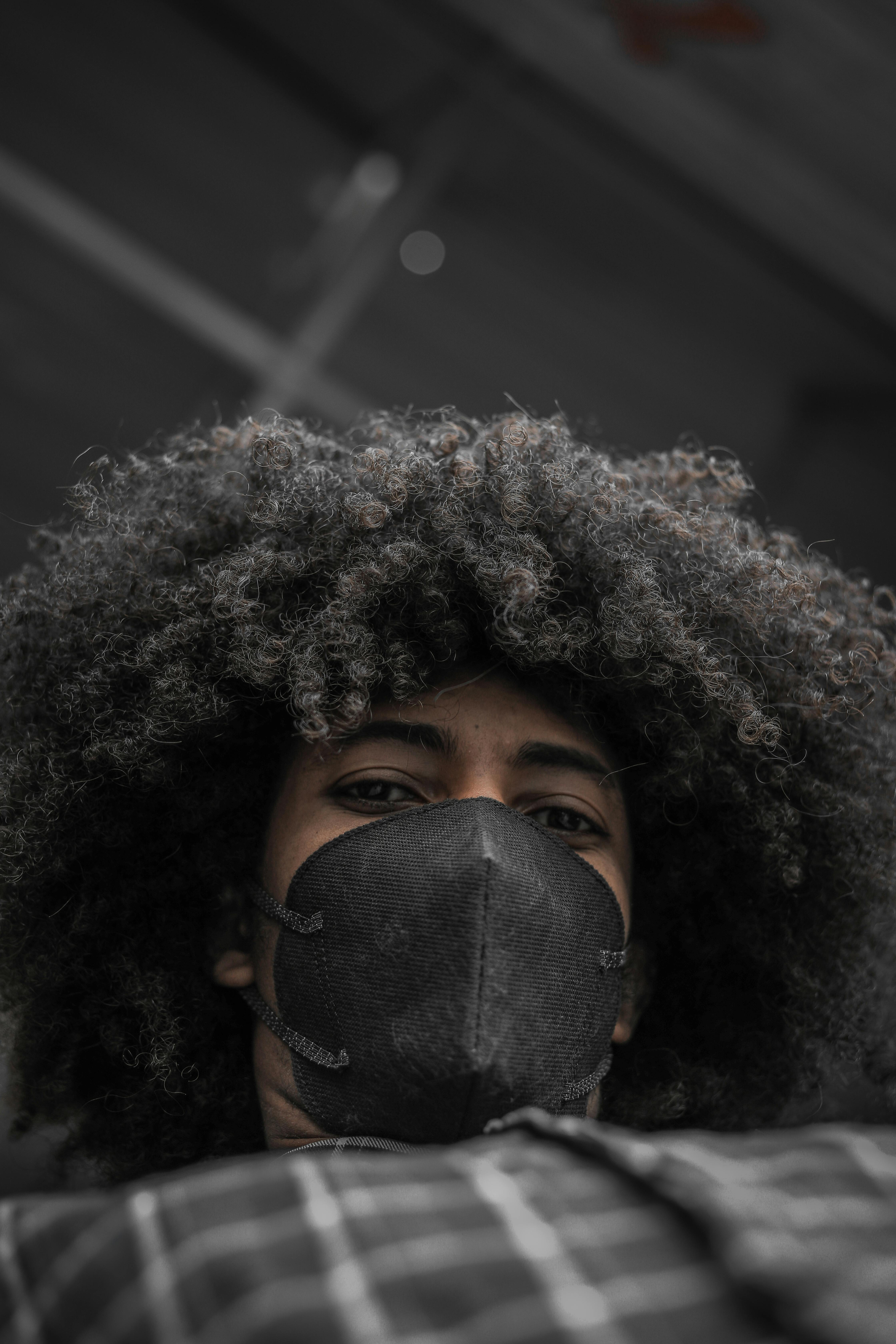 Person Wearing Face Mask · Free Stock Photo