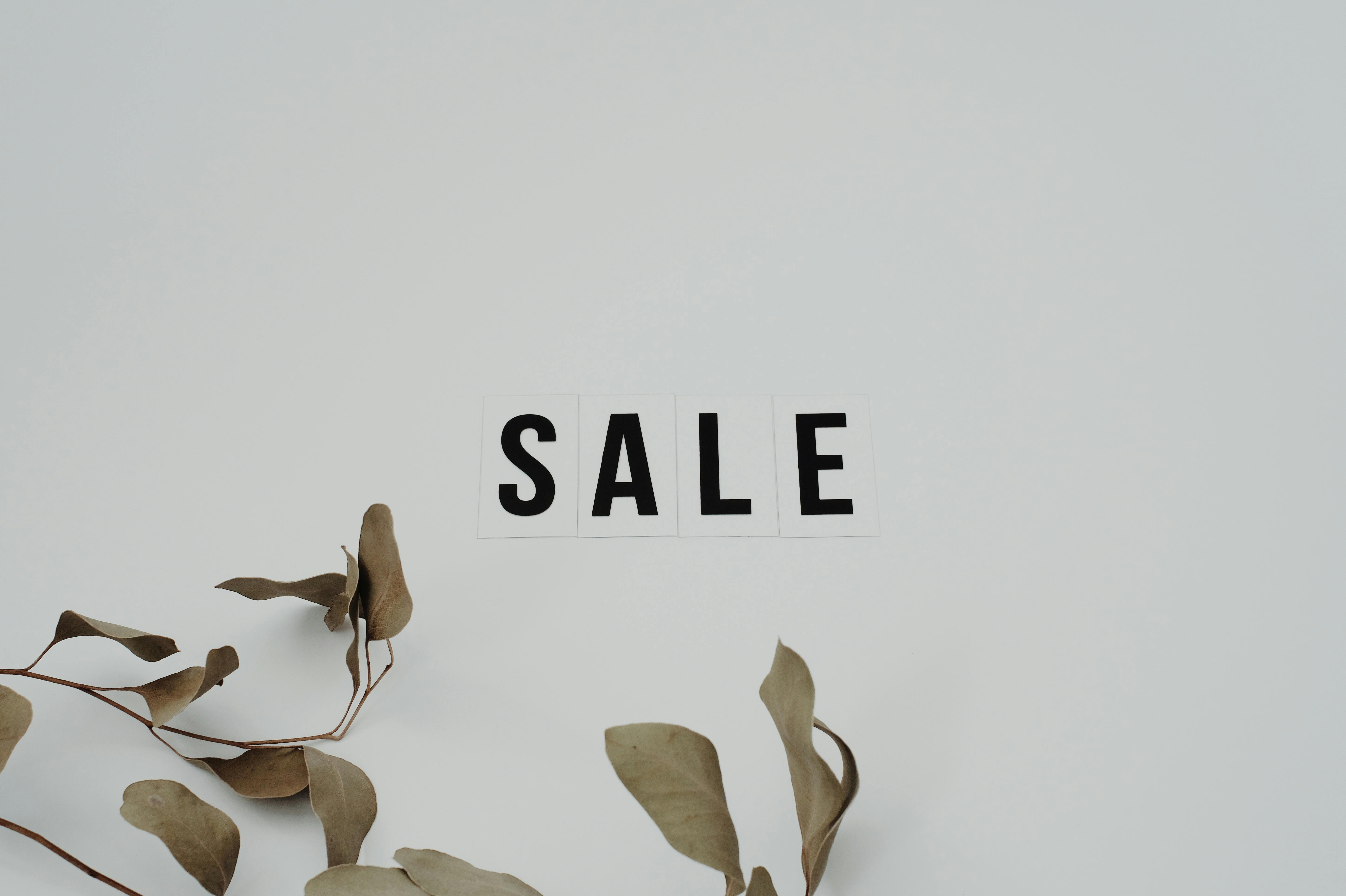 Sale · Free Stock Photo