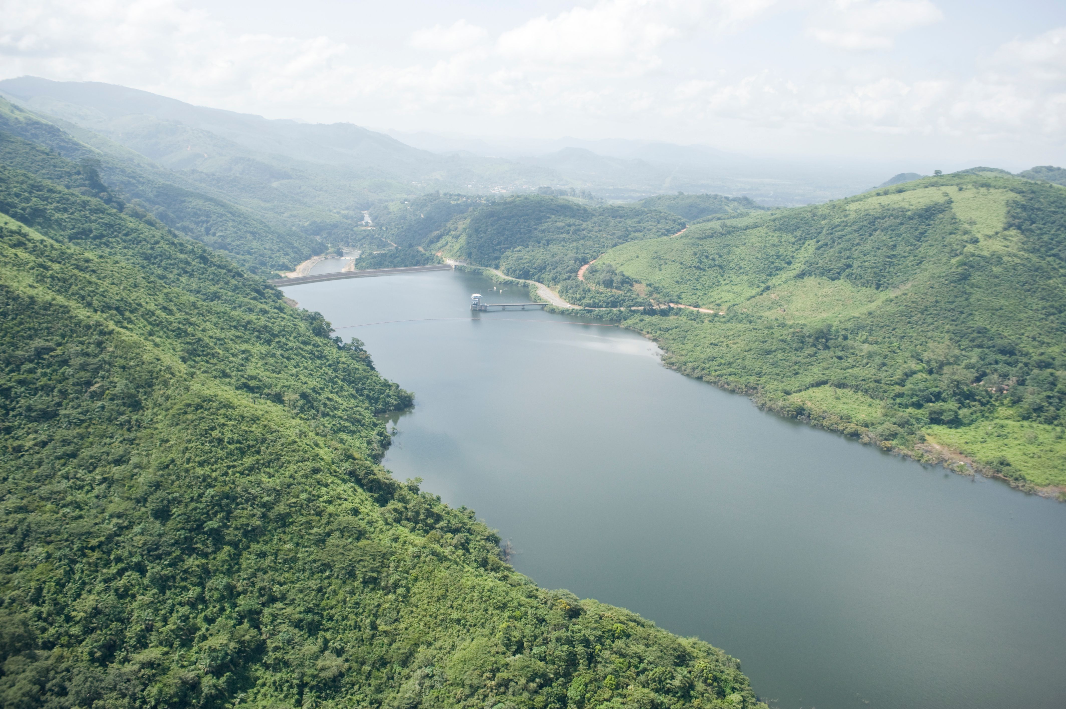 Bumbuna Dam & Lake · Pexels