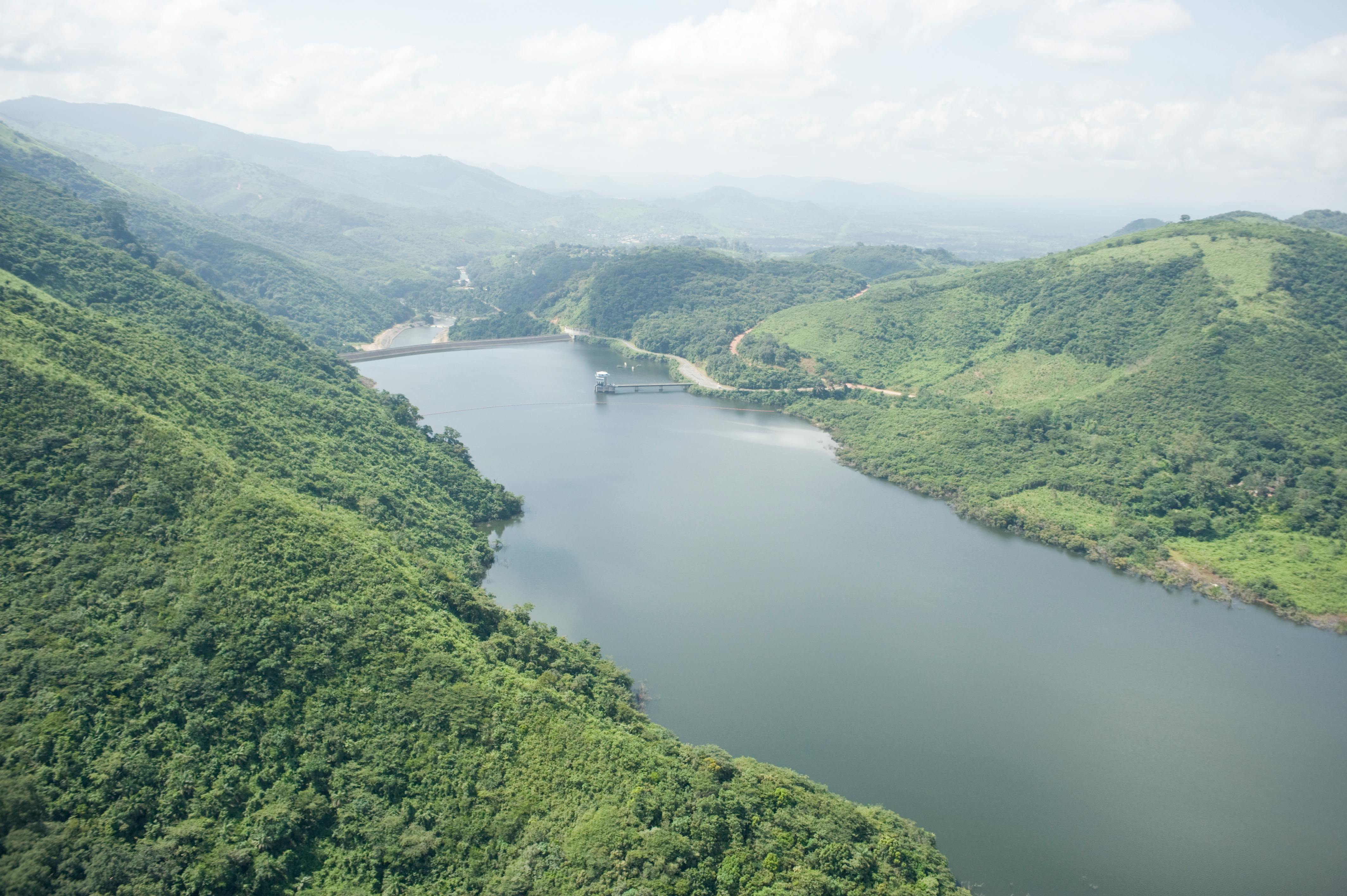 Bumbuna Dam & Lake 5 Photos & Videos Collected by Sheku Koroma