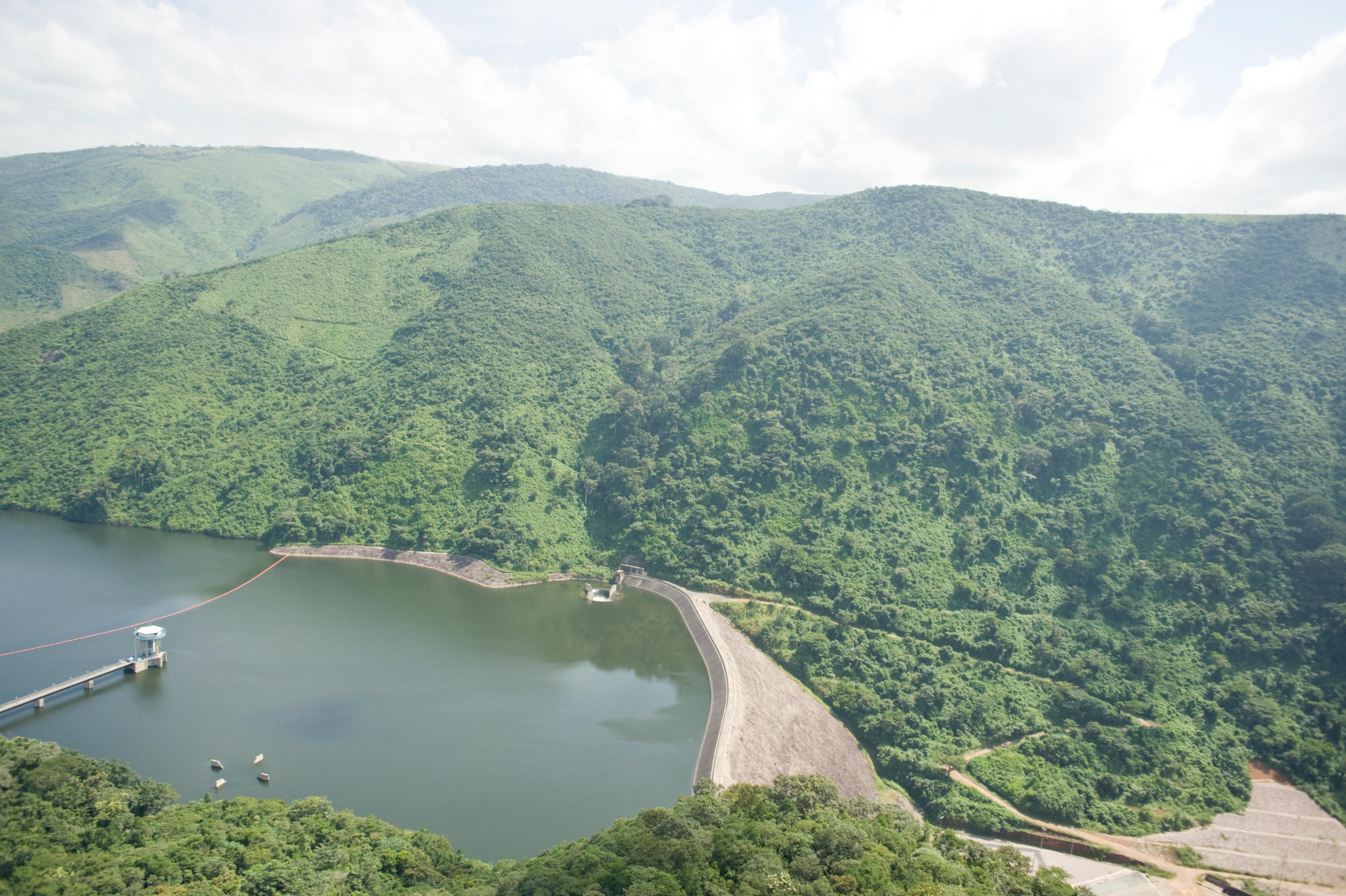 Bumbuna Dam & Lake 5 Photos & Videos Collected by Sheku Koroma