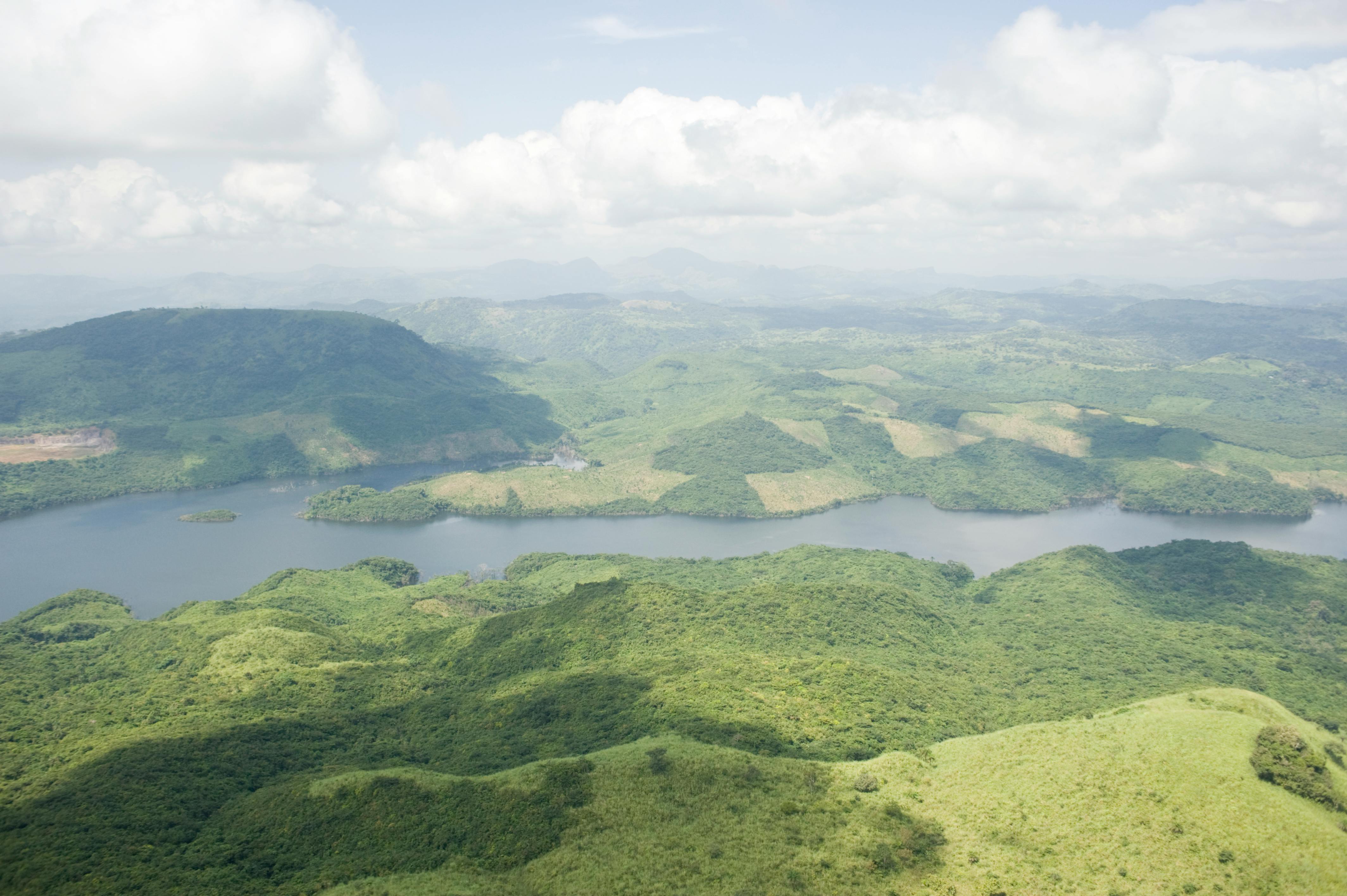 Bumbuna Dam & Lake 5 Photos & Videos Collected by Sheku Koroma