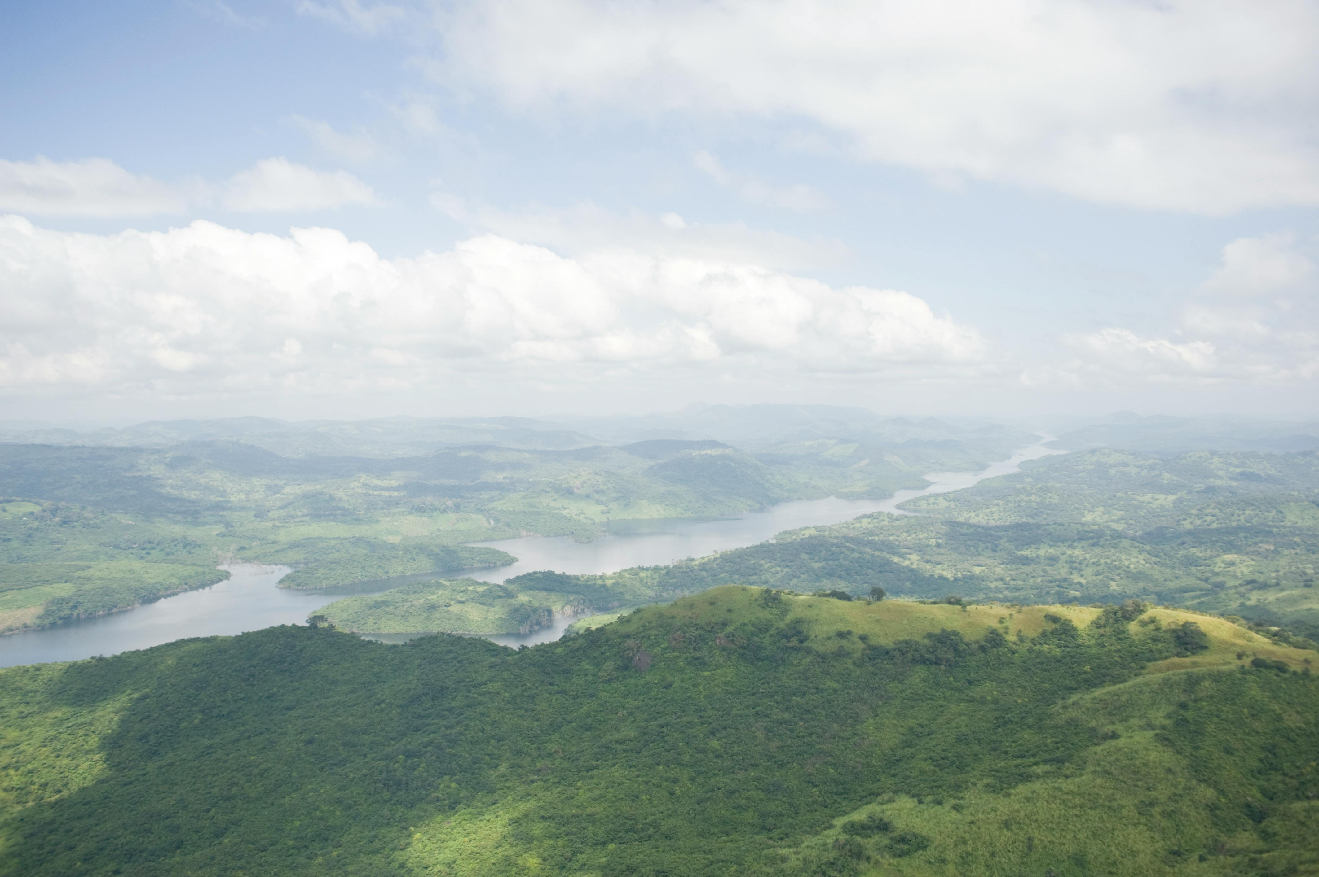 Bumbuna Dam & Lake 5 Photos & Videos Collected by Sheku Koroma