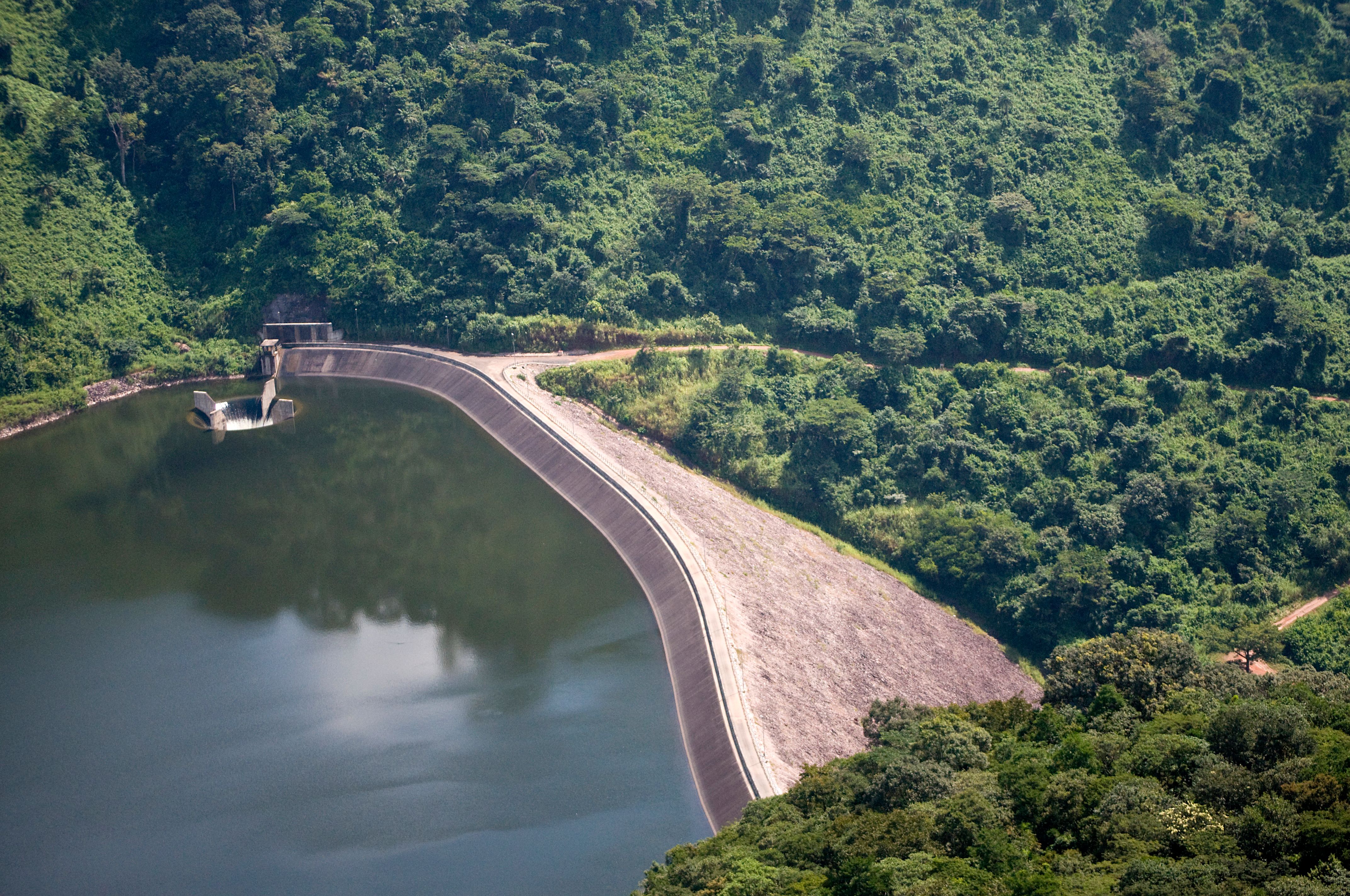 Bumbuna Dam & Lake 5 Photos & Videos Collected by Sheku Koroma