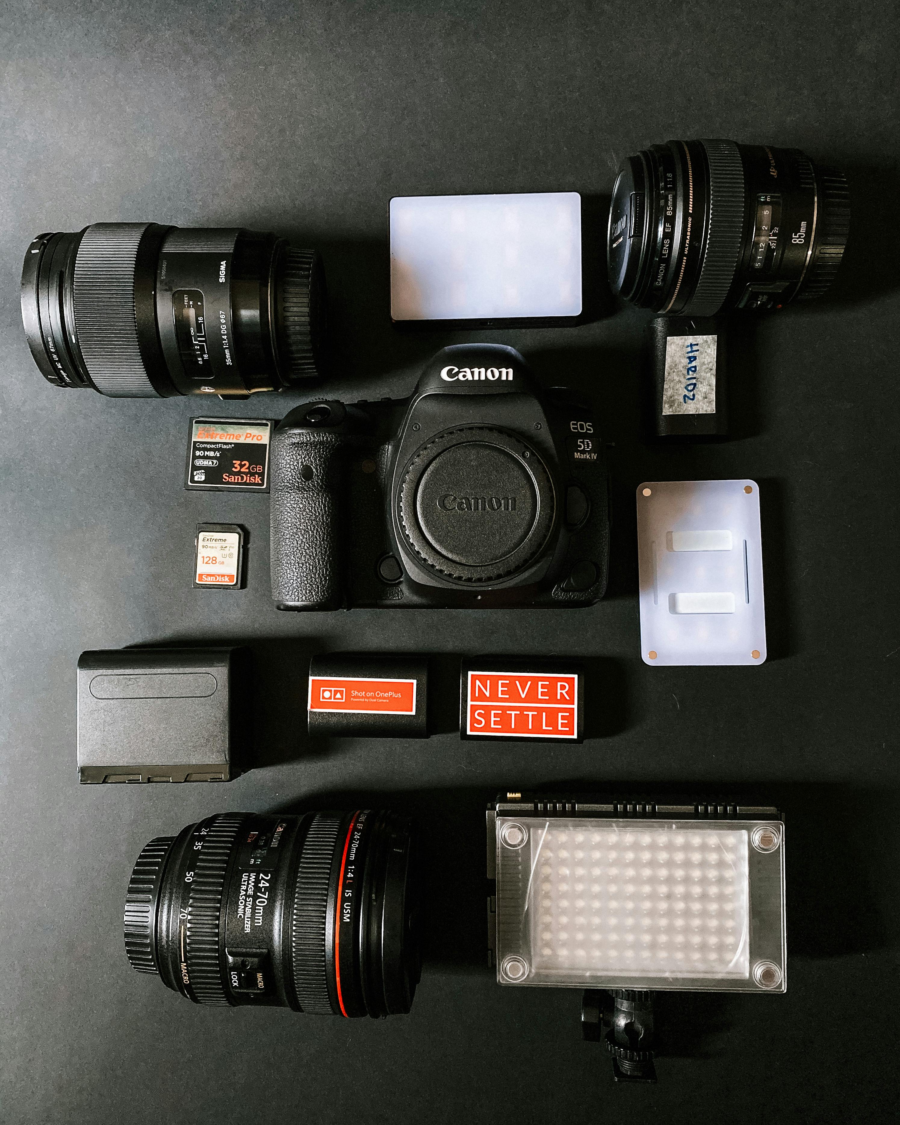 Photography Items · Free Stock Photo