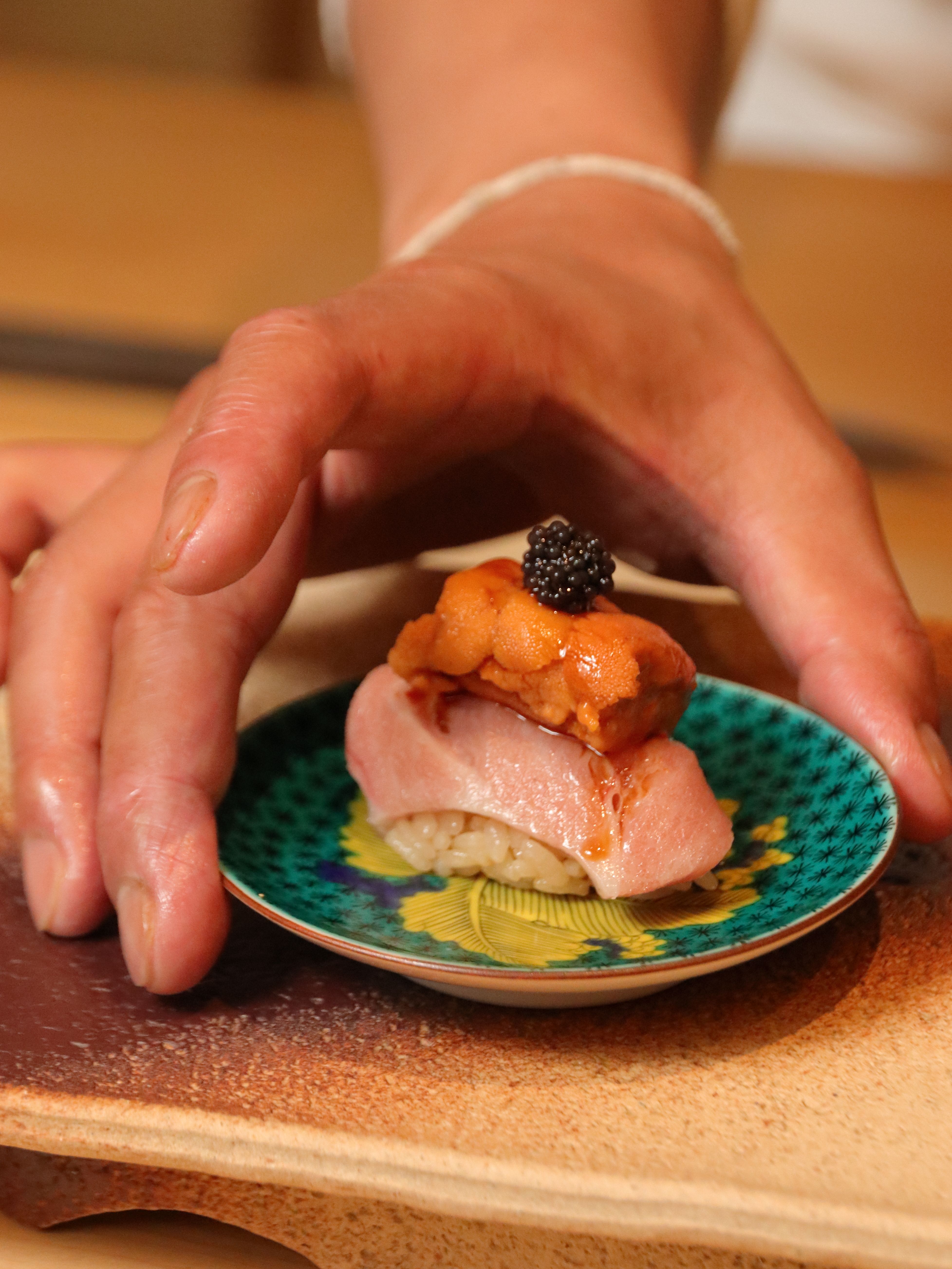 Photo of Person Serving a Saucer With Food · Free Stock Photo