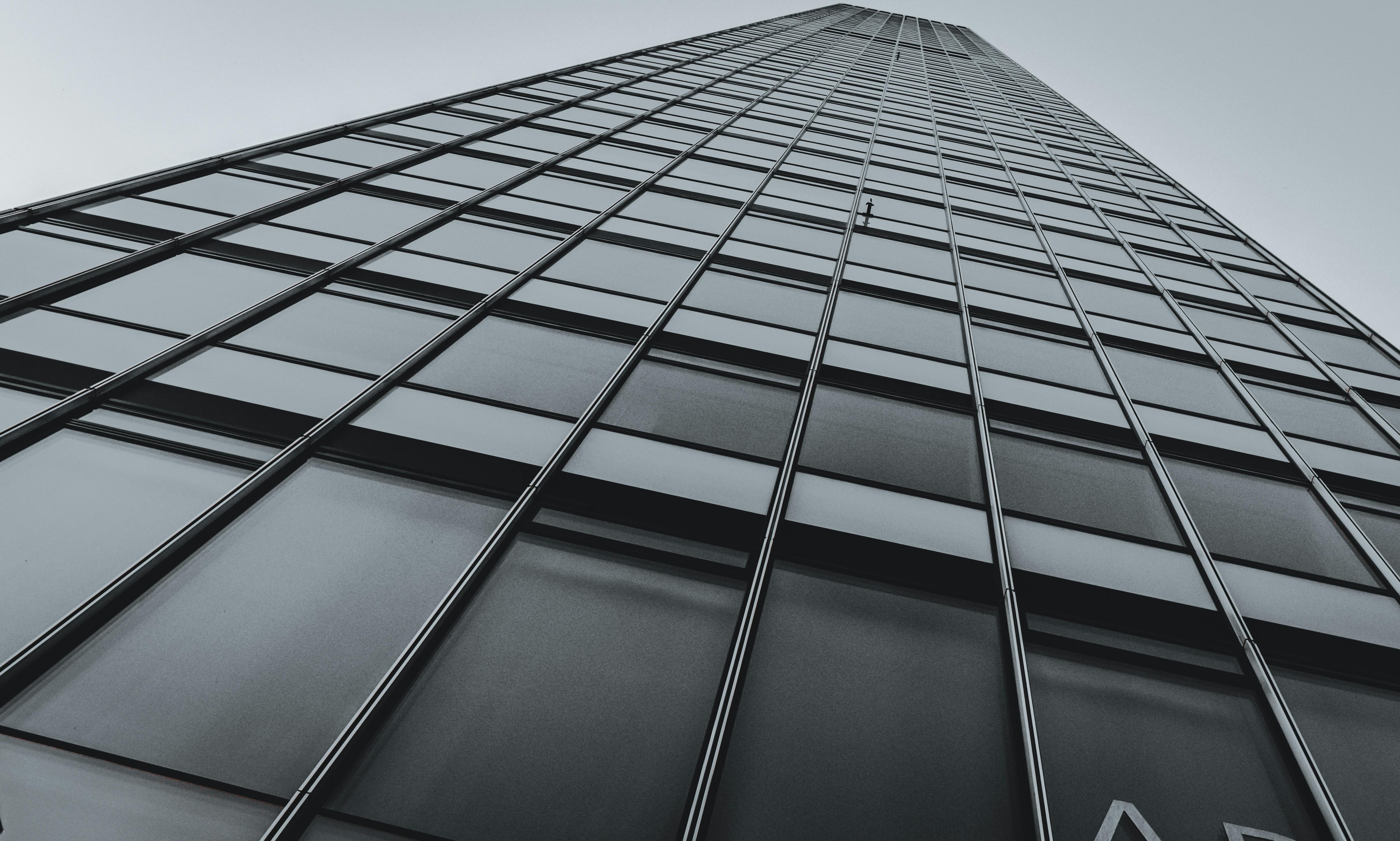 Low Angle Photography of High Rise Building · Free Stock Photo