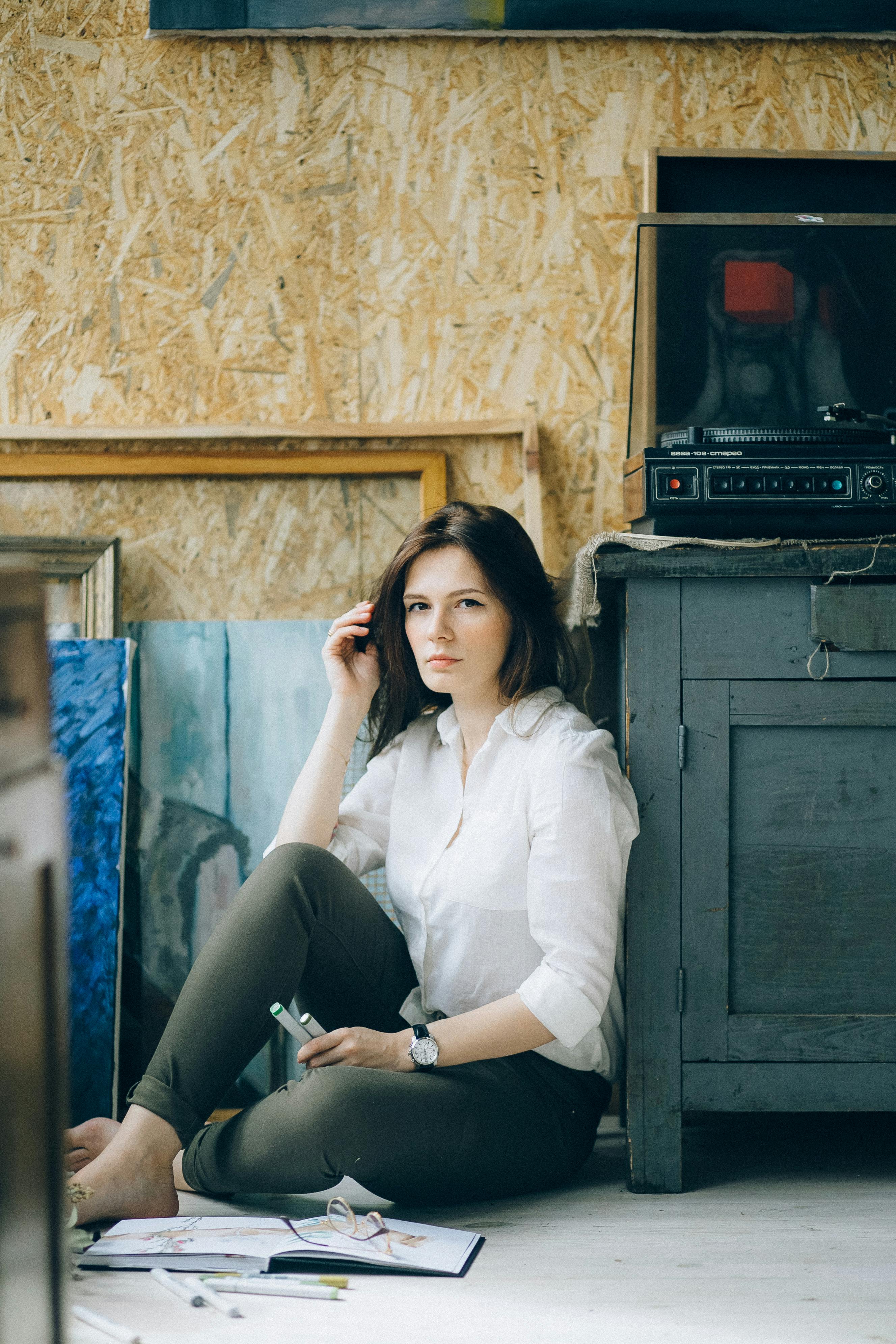 Photo of Women Posing While Looking Serious · Free Stock Photo