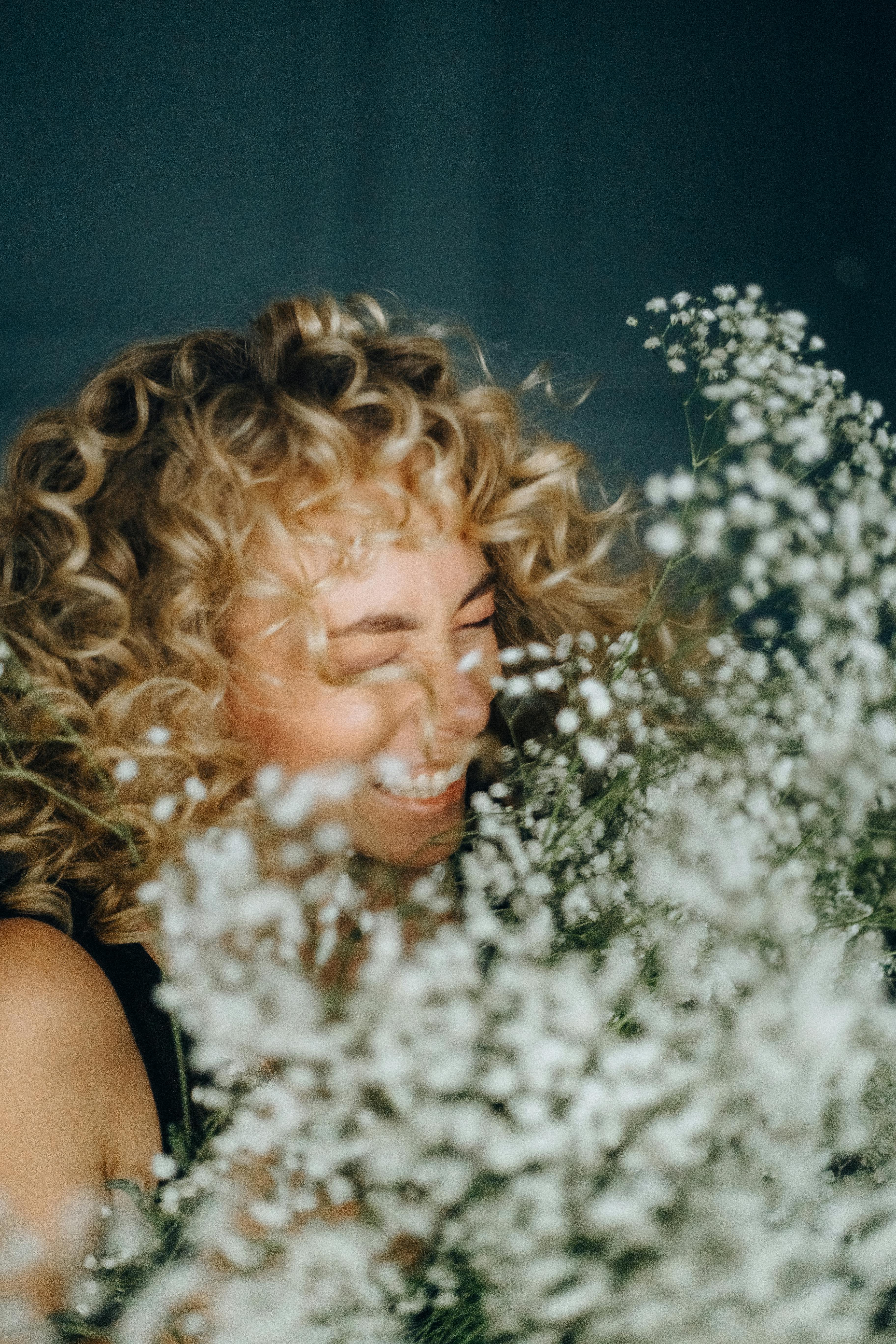 Photo of a Woman Holding an Ipad · Free Stock Photo