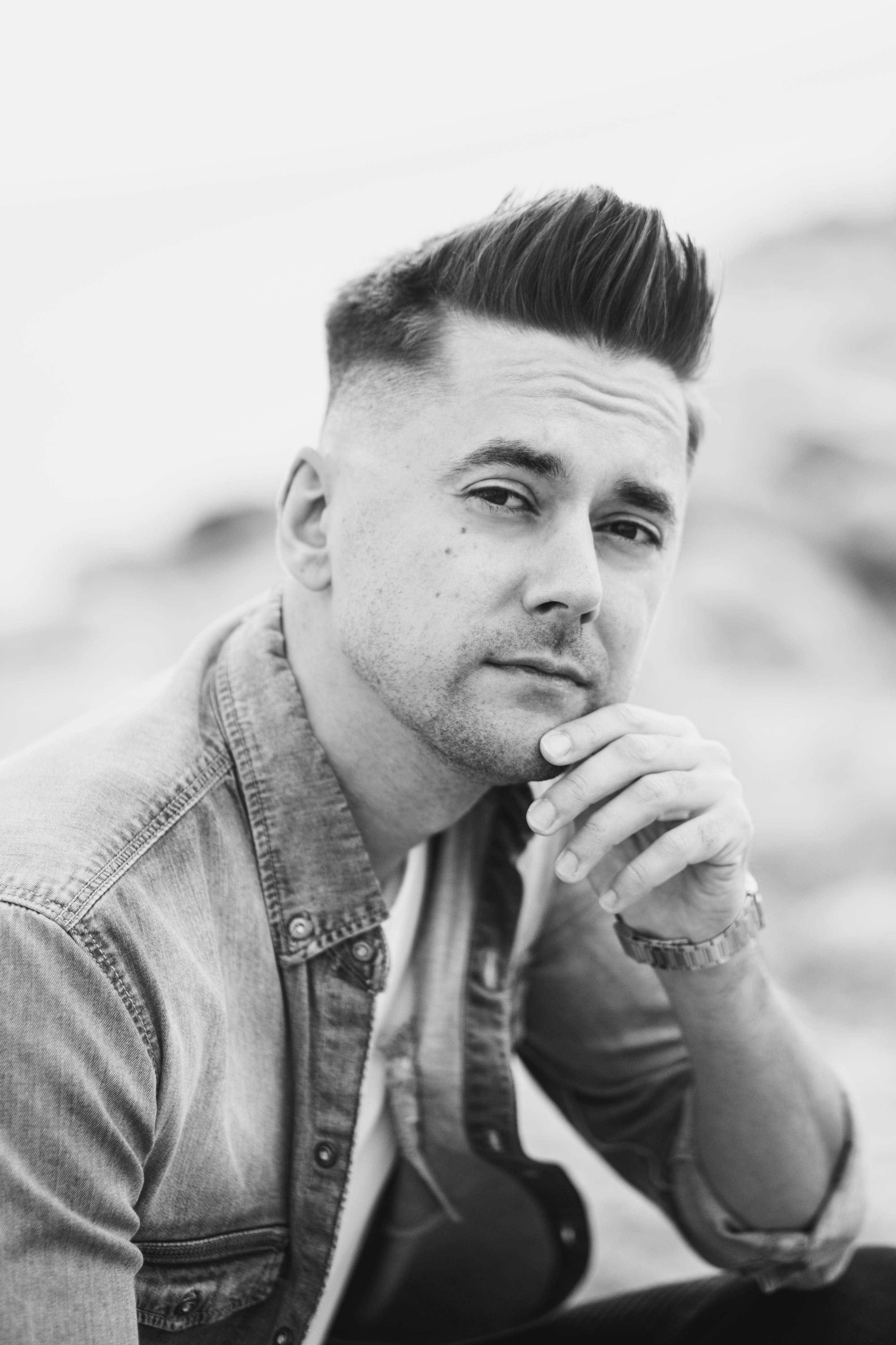 A Good Looking Man Smiling at the Camera · Free Stock Photo