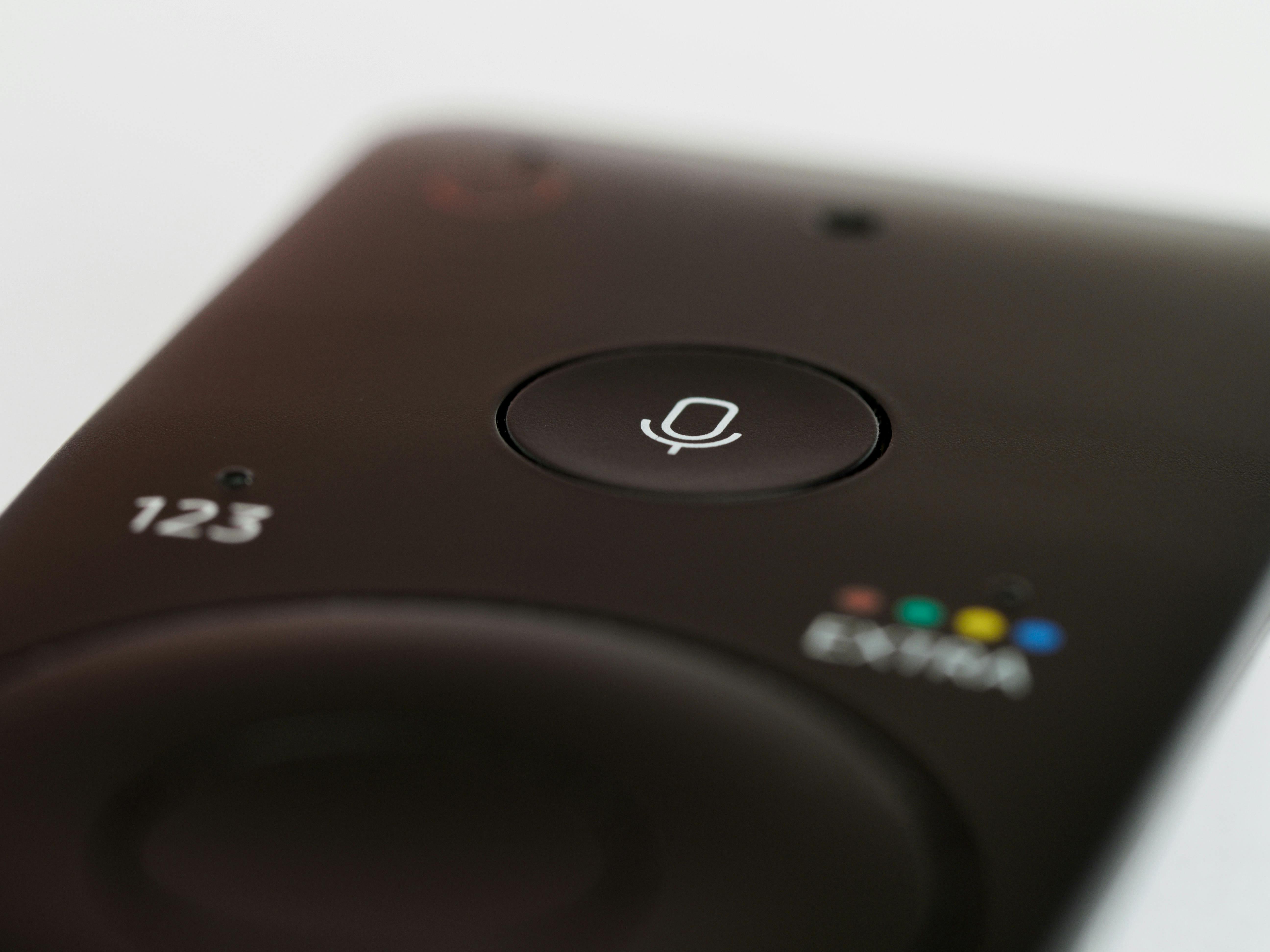 A Close-Up Shot of a Controller Button · Free Stock Photo