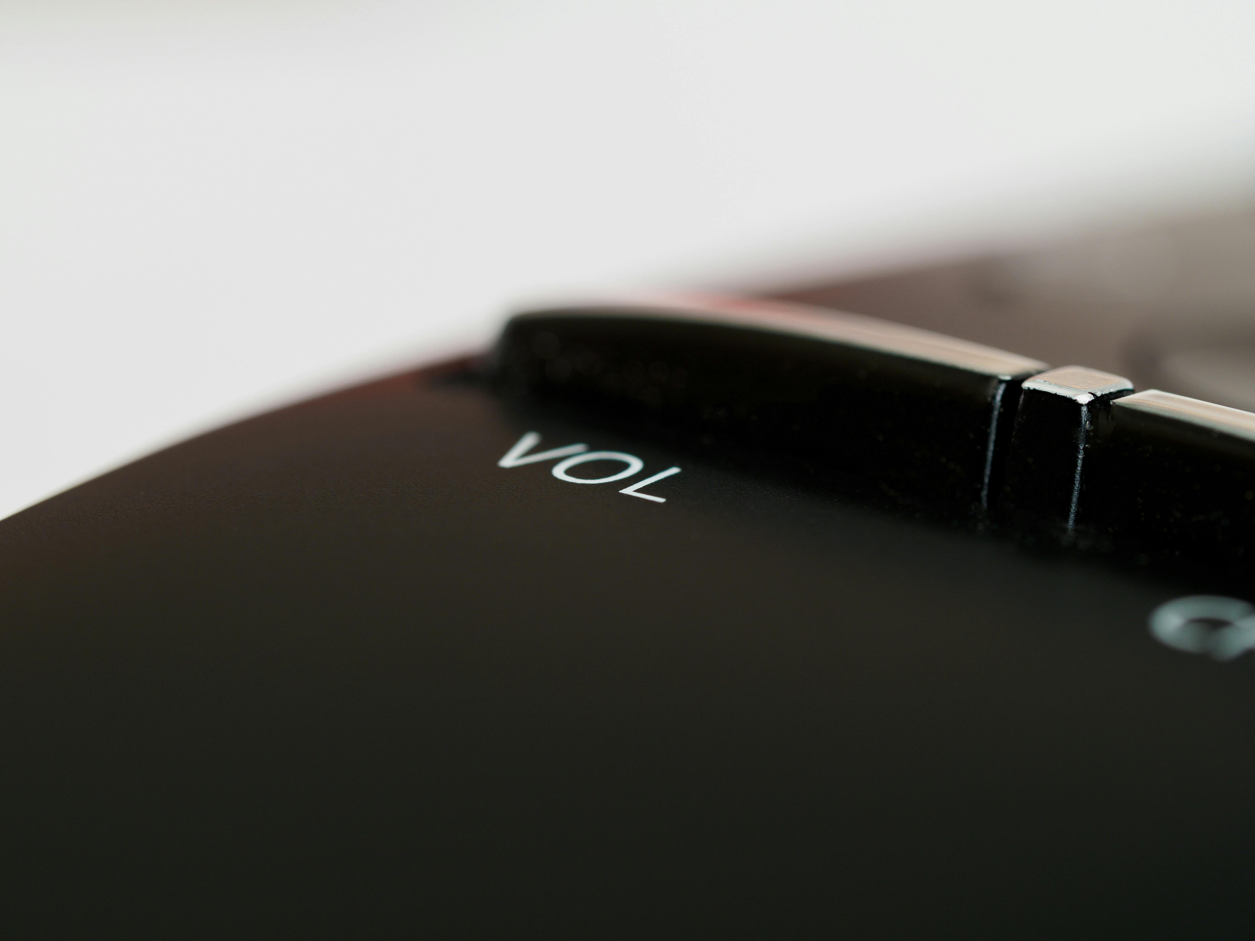A Close-Up Shot of a Controller Button · Free Stock Photo