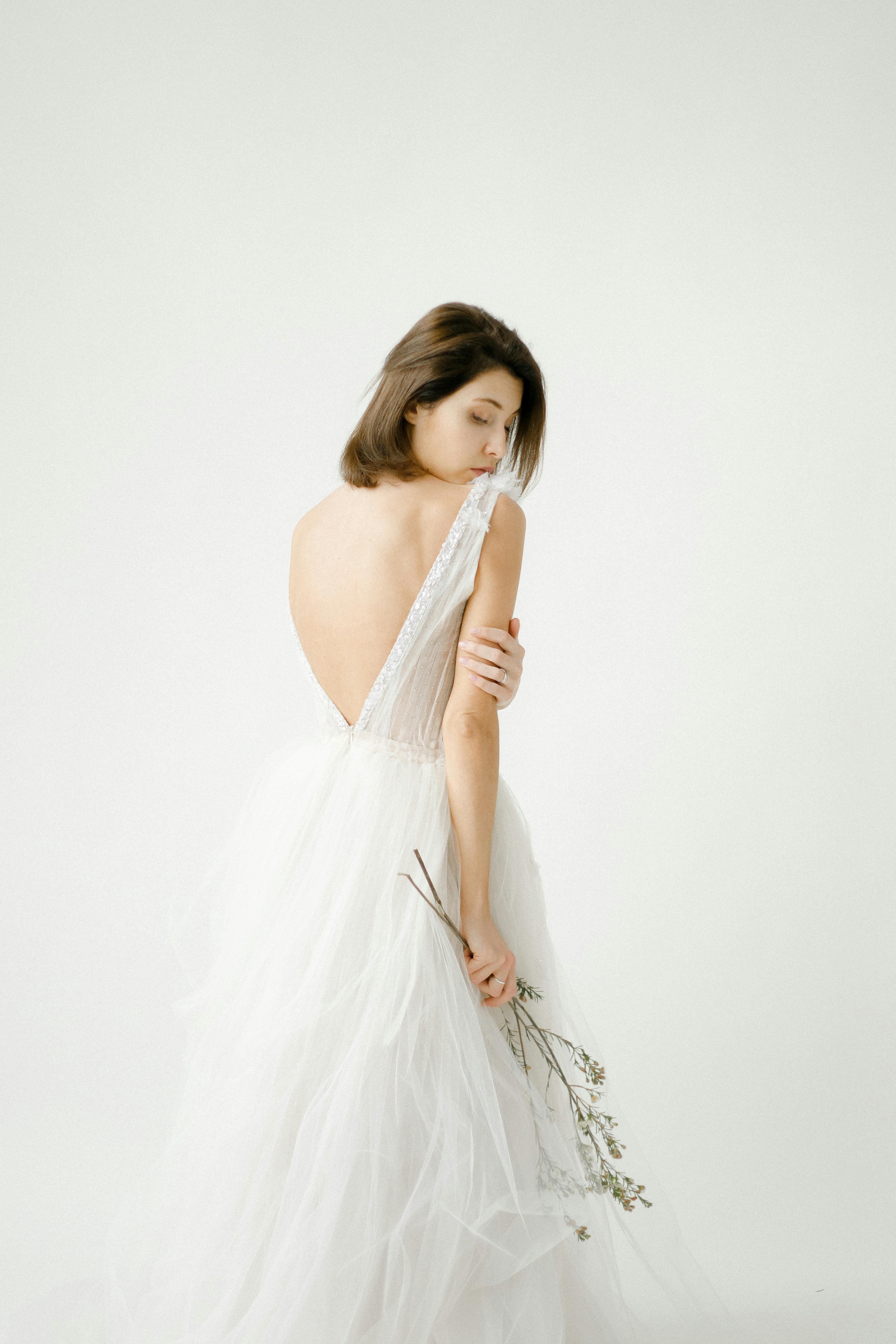 Photo of a Bridal Gown · Free Stock Photo