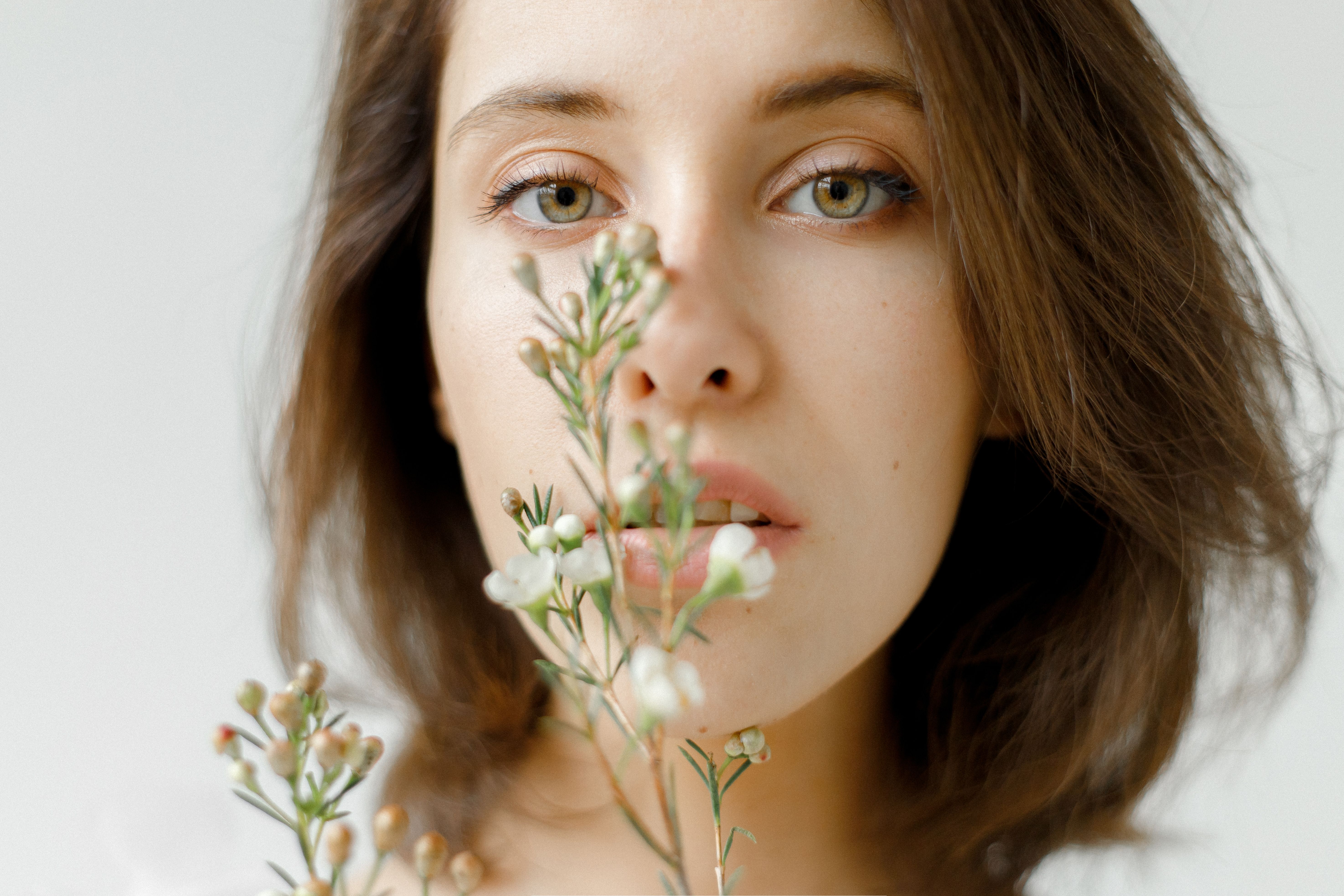 A Portrait of a Beautiful Woman · Free Stock Photo