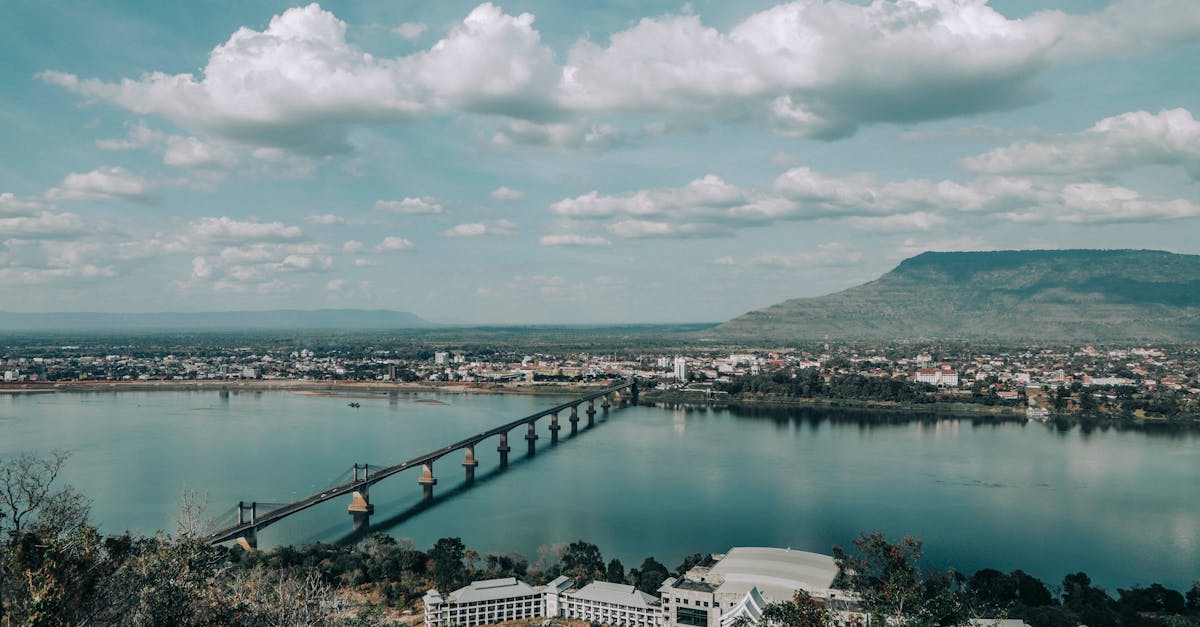 Bridge Connecting Cities Across Bay · Free Stock Photo Bridge Connecting Cities Across Bay · Free Stock Photo