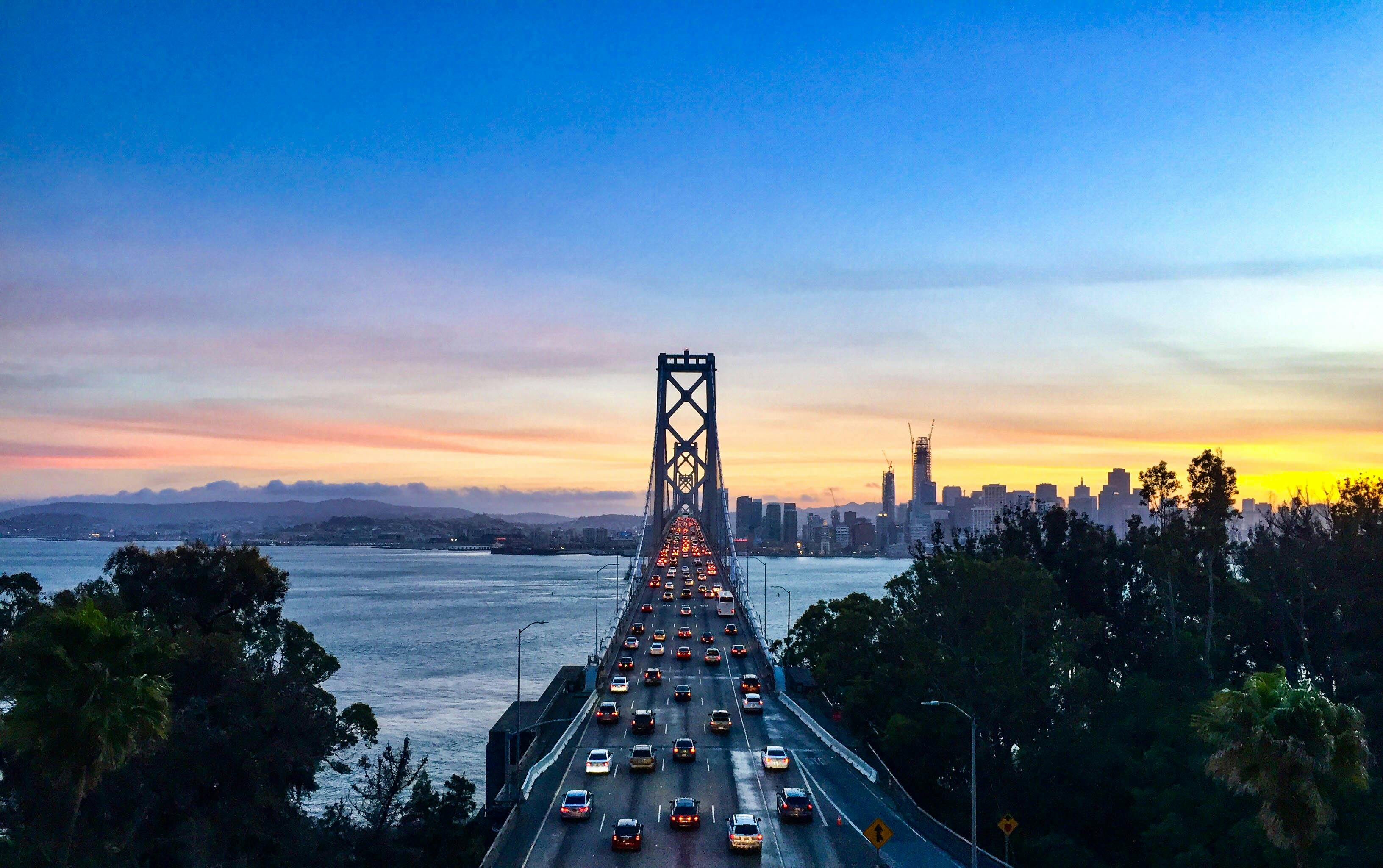 Free stock photo of Bay Bridge, bridge